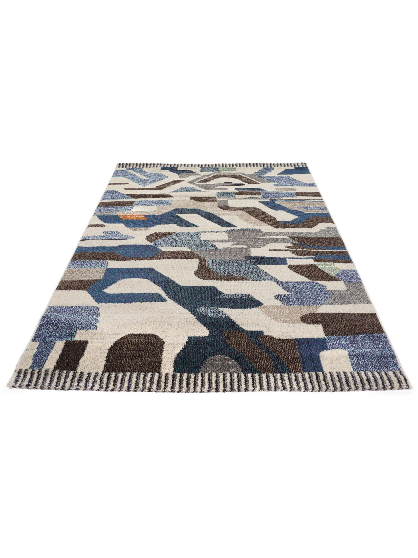 Rugvista Essential - Feliz - Blue 160 x 230 cm Rug - Rugvista