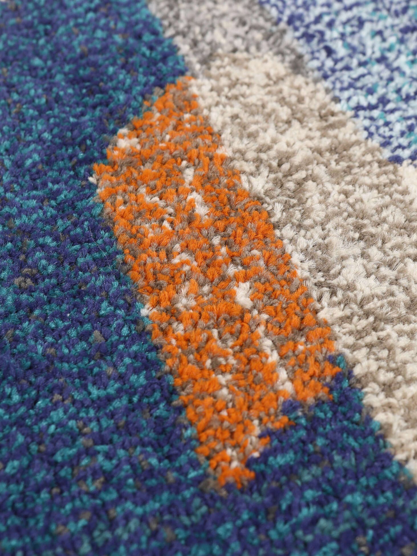 Rugvista Essential Feliz Blauw 200 X 300 Cm Vloerkleed Rugvista