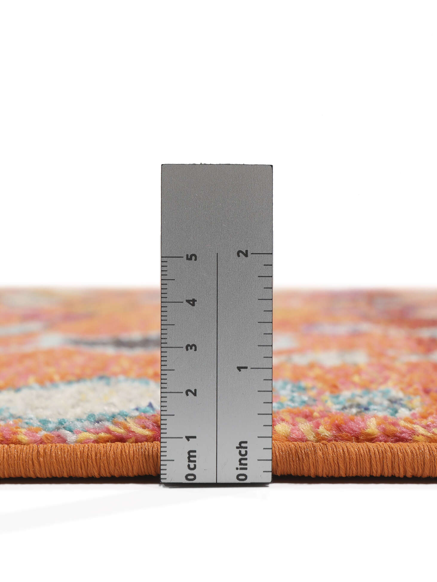 Rugvista Essential - Zeina - Orange, Runner 80 x 400 cm Rug - Rugvista