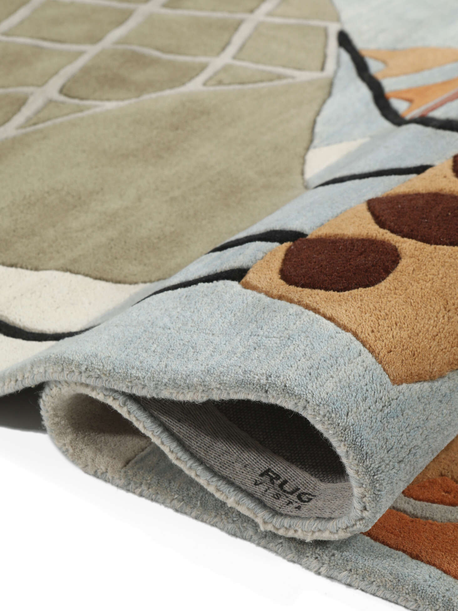 Air Play - Light Blue 170 x 240 cm Wool Rug - Rugvista