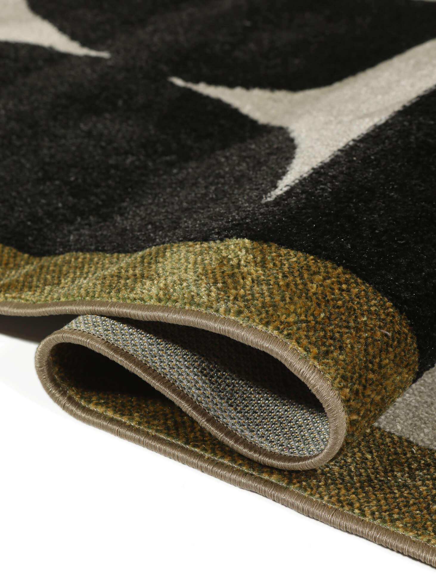 Rugvista Essential - Roxy - Black / White 160 x 230 cm Rug - Rugvista