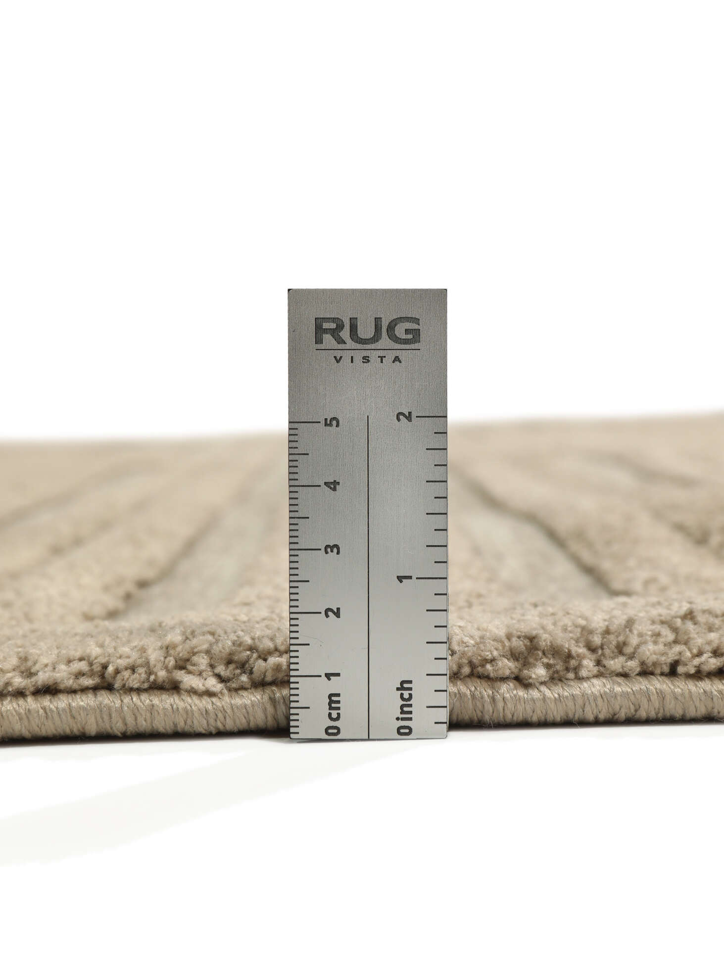Millie - Beige 240 x 240 cm Rug - Rugvista