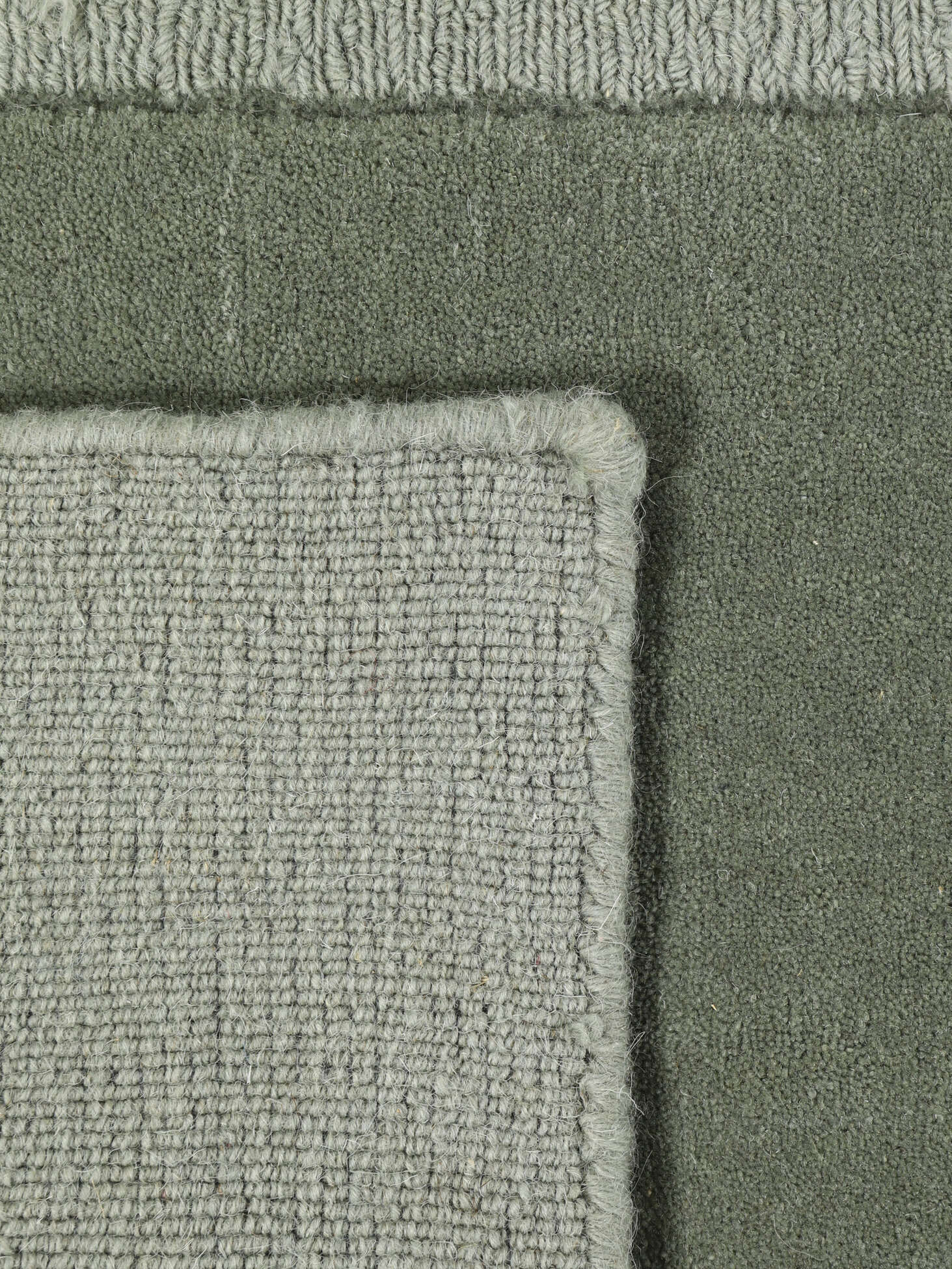 Gallery - Light Green 160 x 230 cm Wool Rug - Rugvista