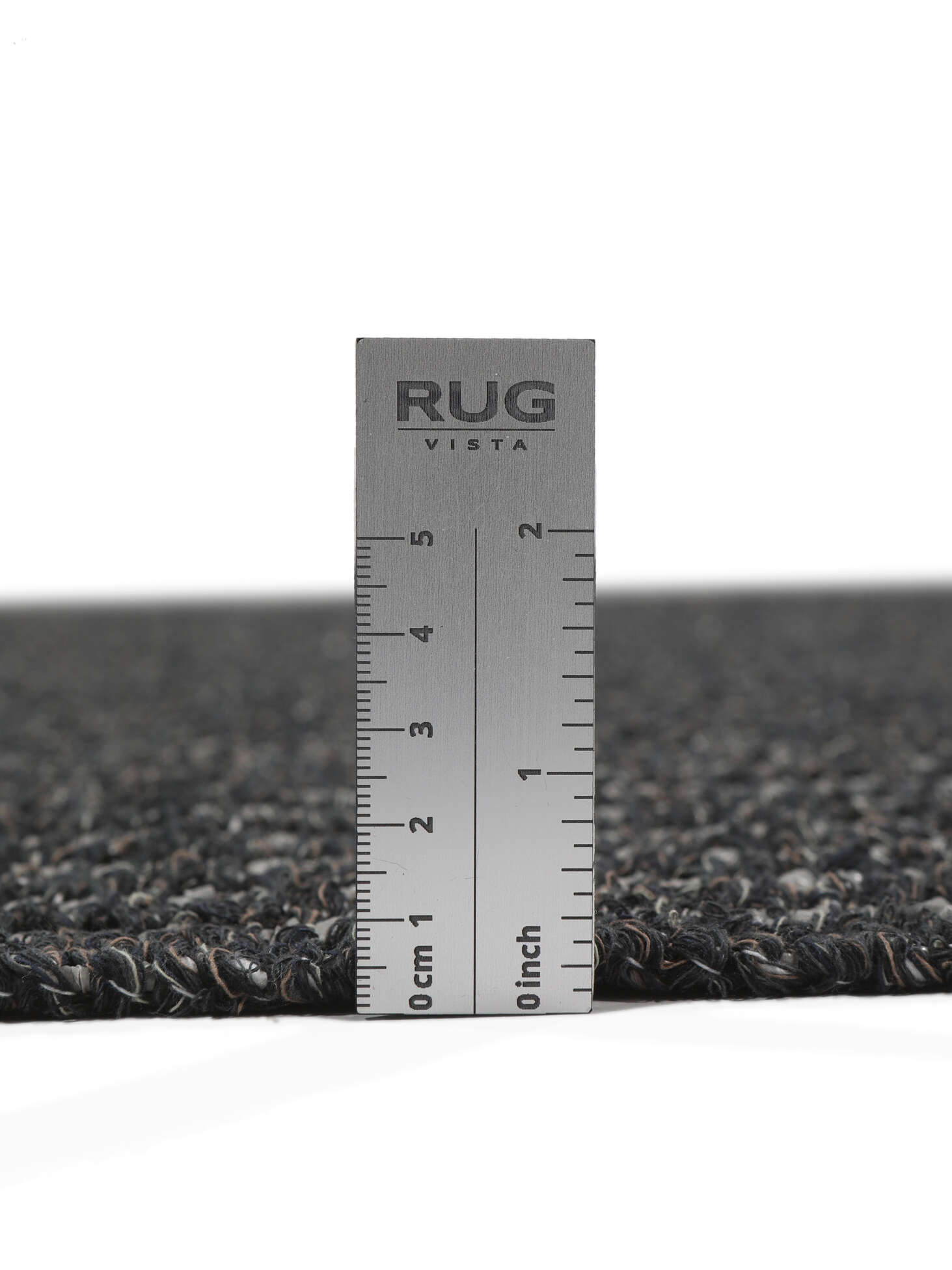 Elma - Charcoal Grey / Light Grey 170 x 250 cm Rug - Rugvista