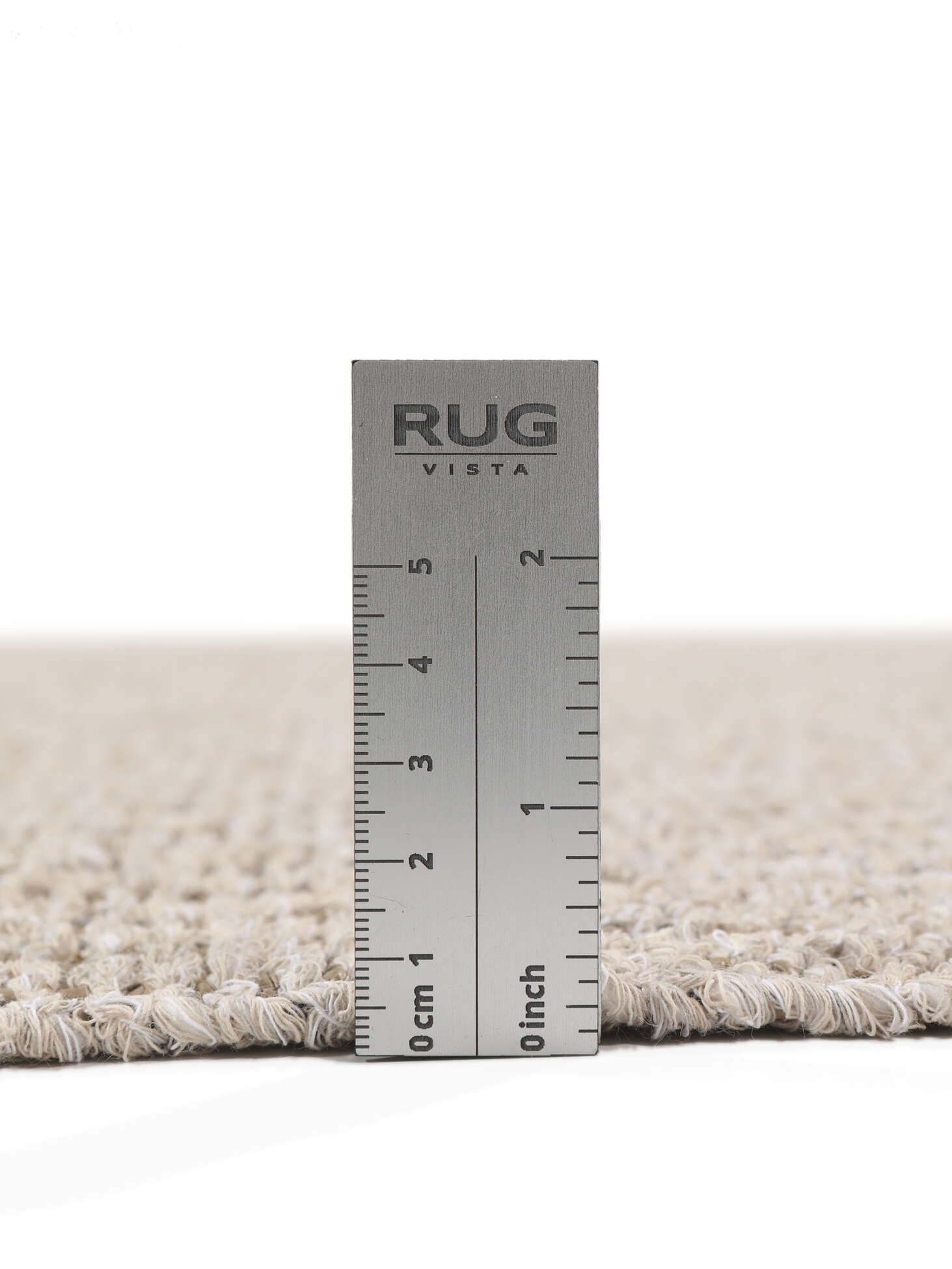 Elma - Light Brown / Off White 170 x 250 cm Rug - Rugvista