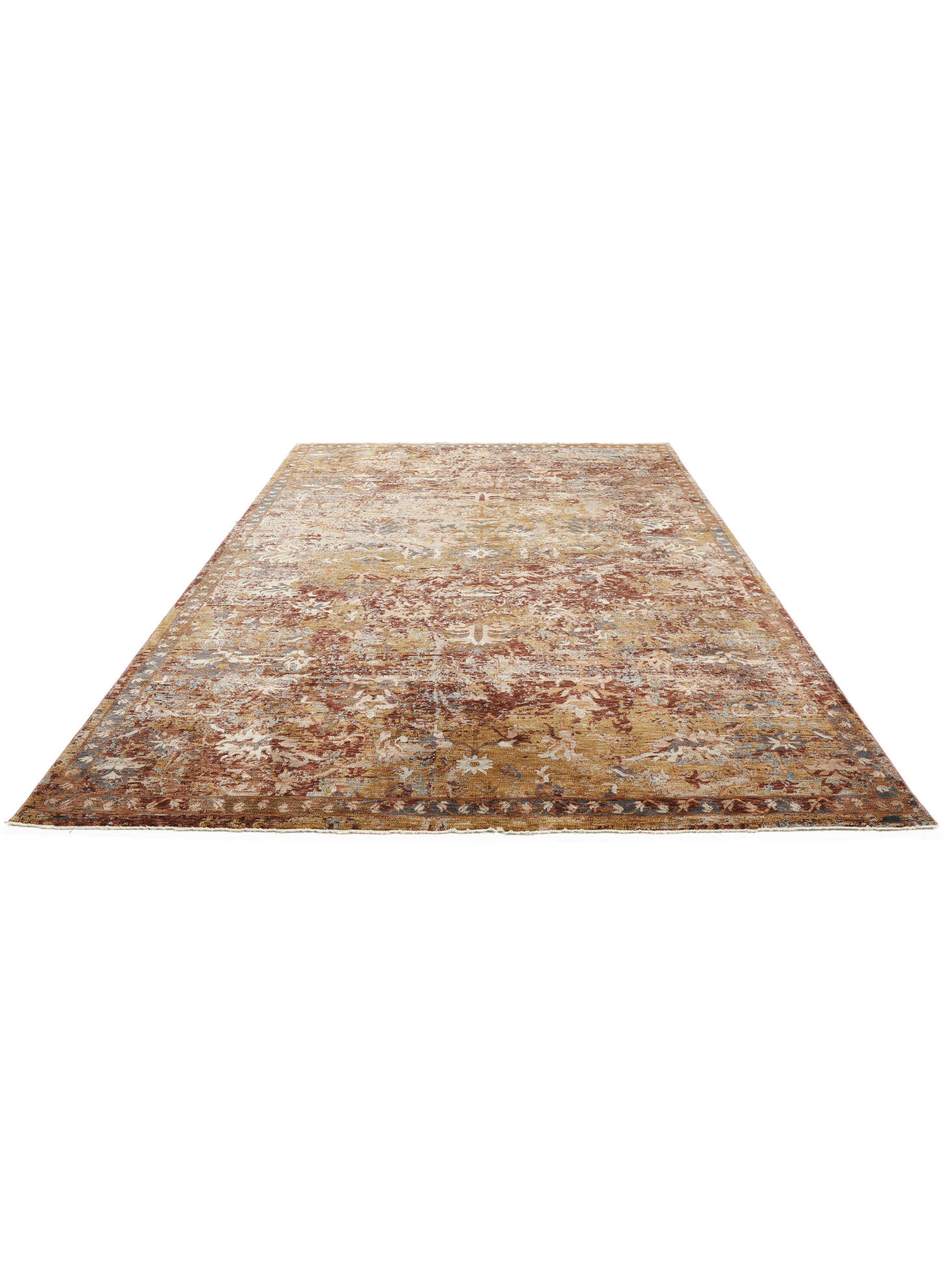 Omani - Rust Red 240 x 340 cm Rug - Rugvista