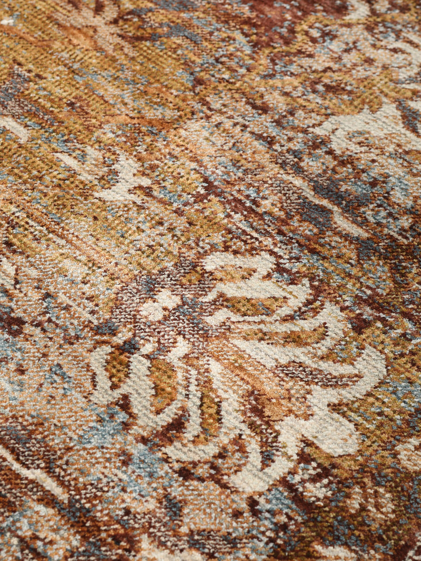 Omani - Rust Red, Runner 80 x 250 cm Rug - Rugvista