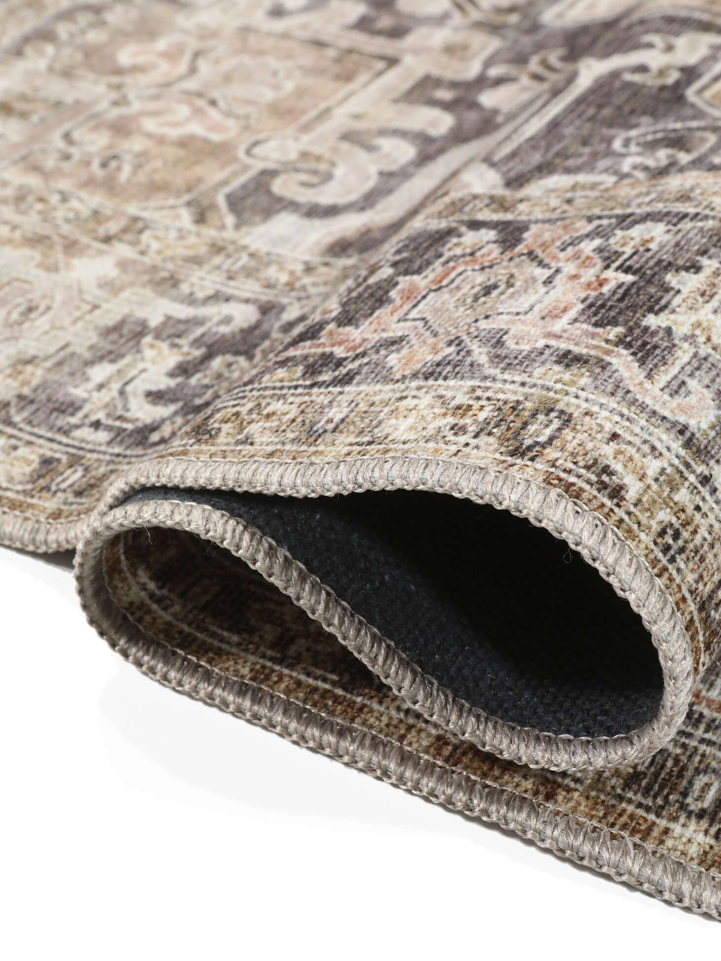 Rugvista Essential - Khalid Oriental - Musztardowa Żółć / Brunatny ...