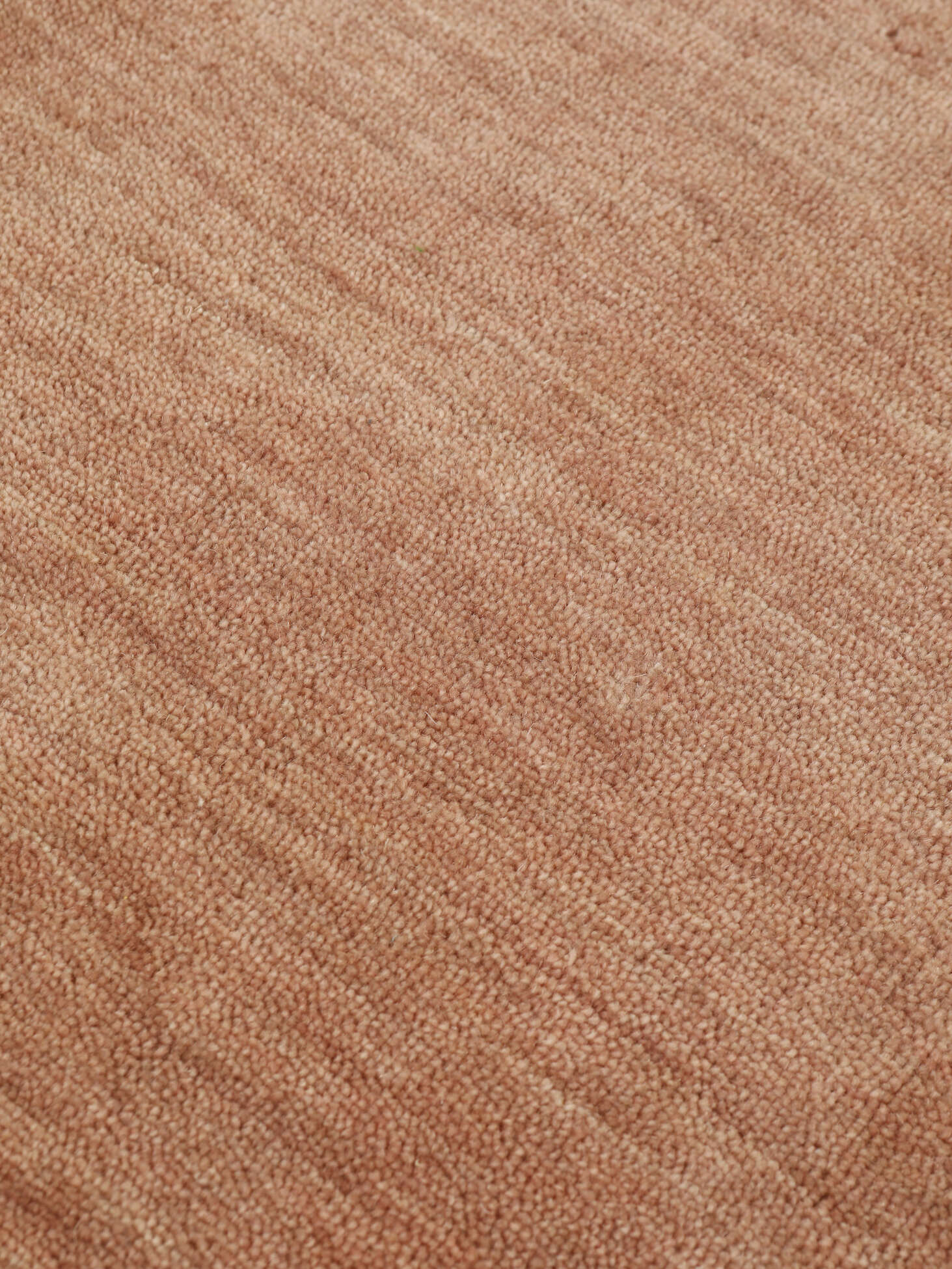 Handloom - Terracotta, Redondos Ø 200 cm Tapete Lã - Rugvista