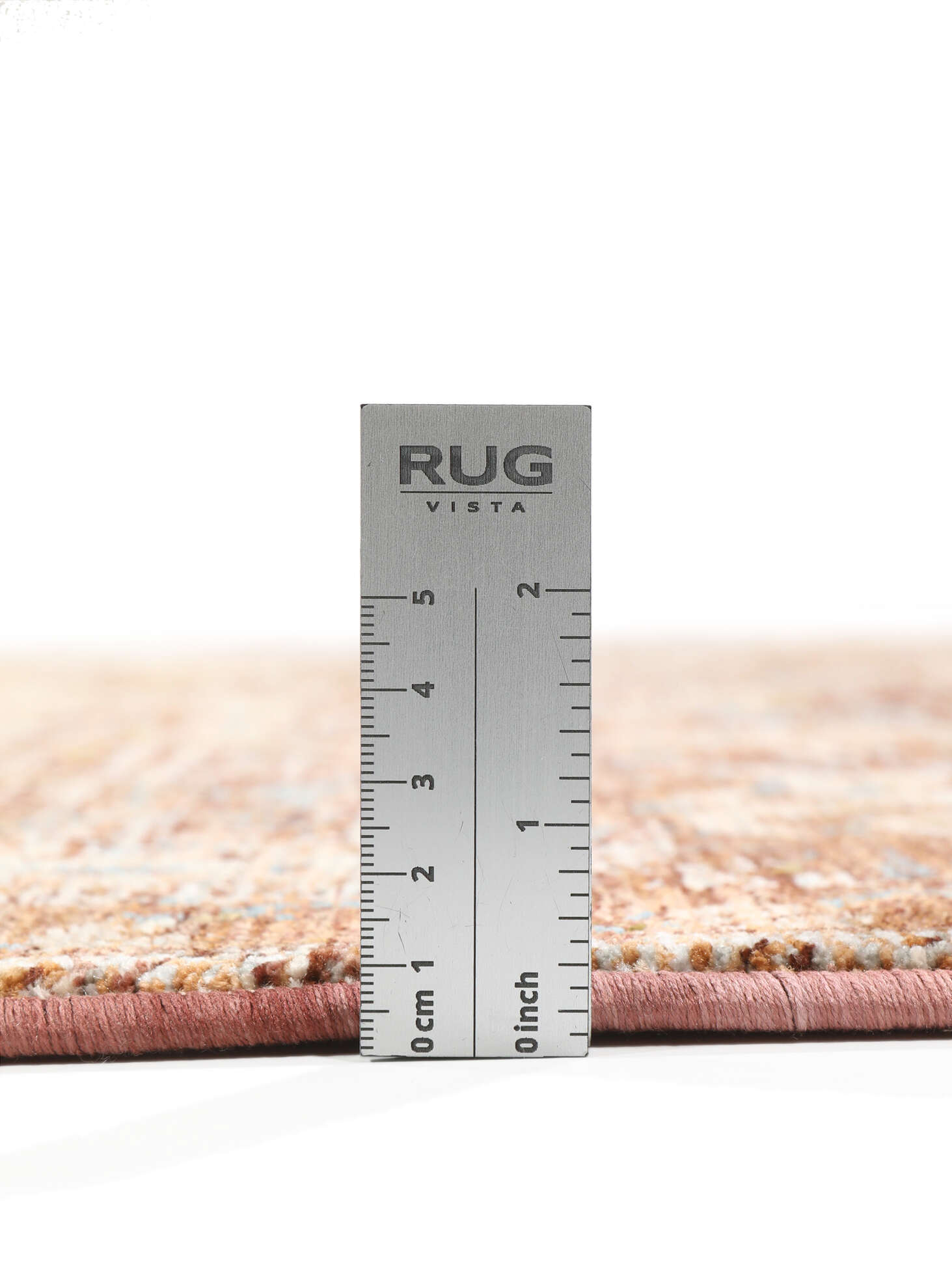 Omani - Rust Red, Runner 80 x 250 cm Rug - Rugvista