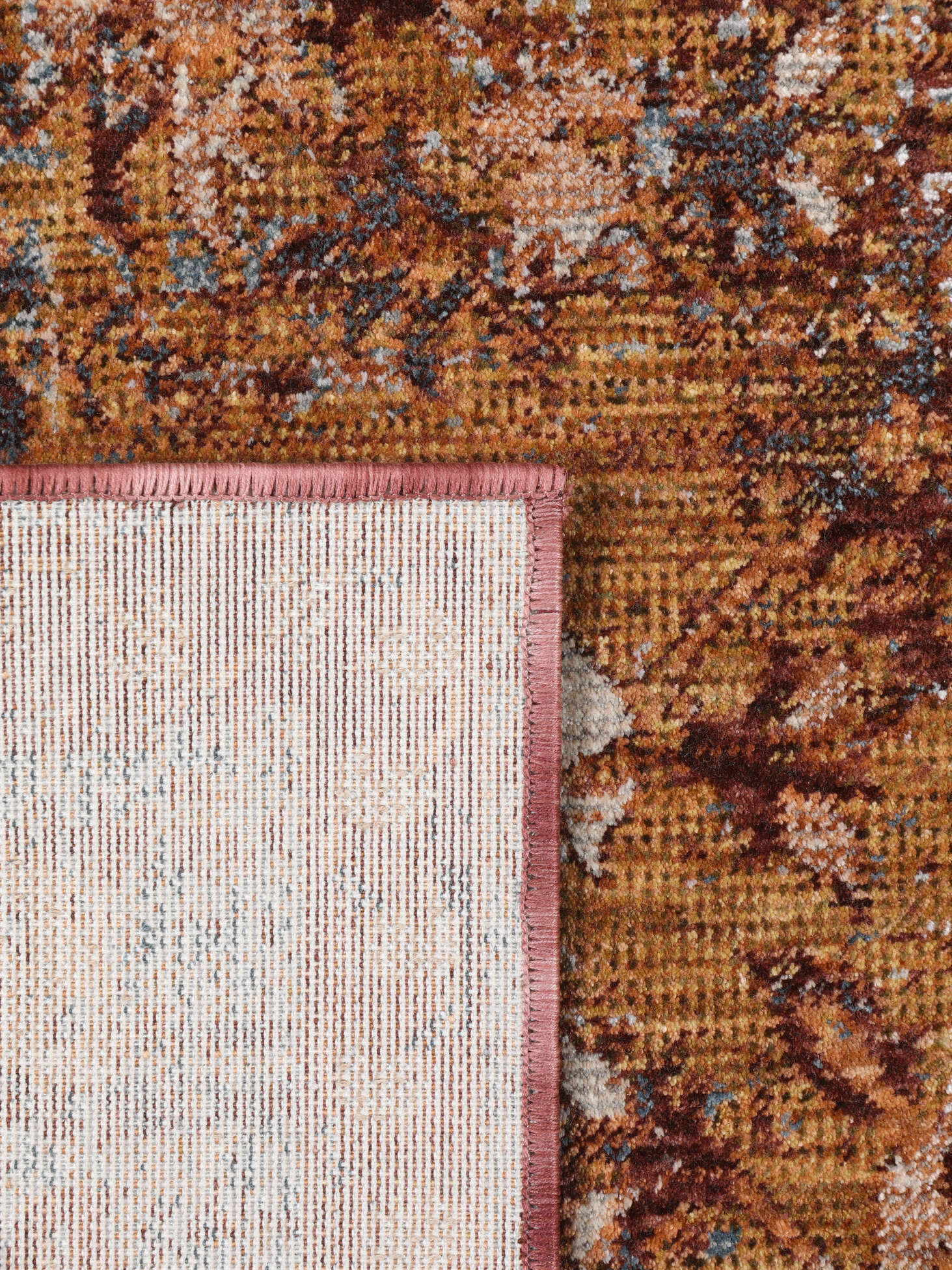 Omani - Rust Red, Runner 80 x 250 cm Rug - Rugvista