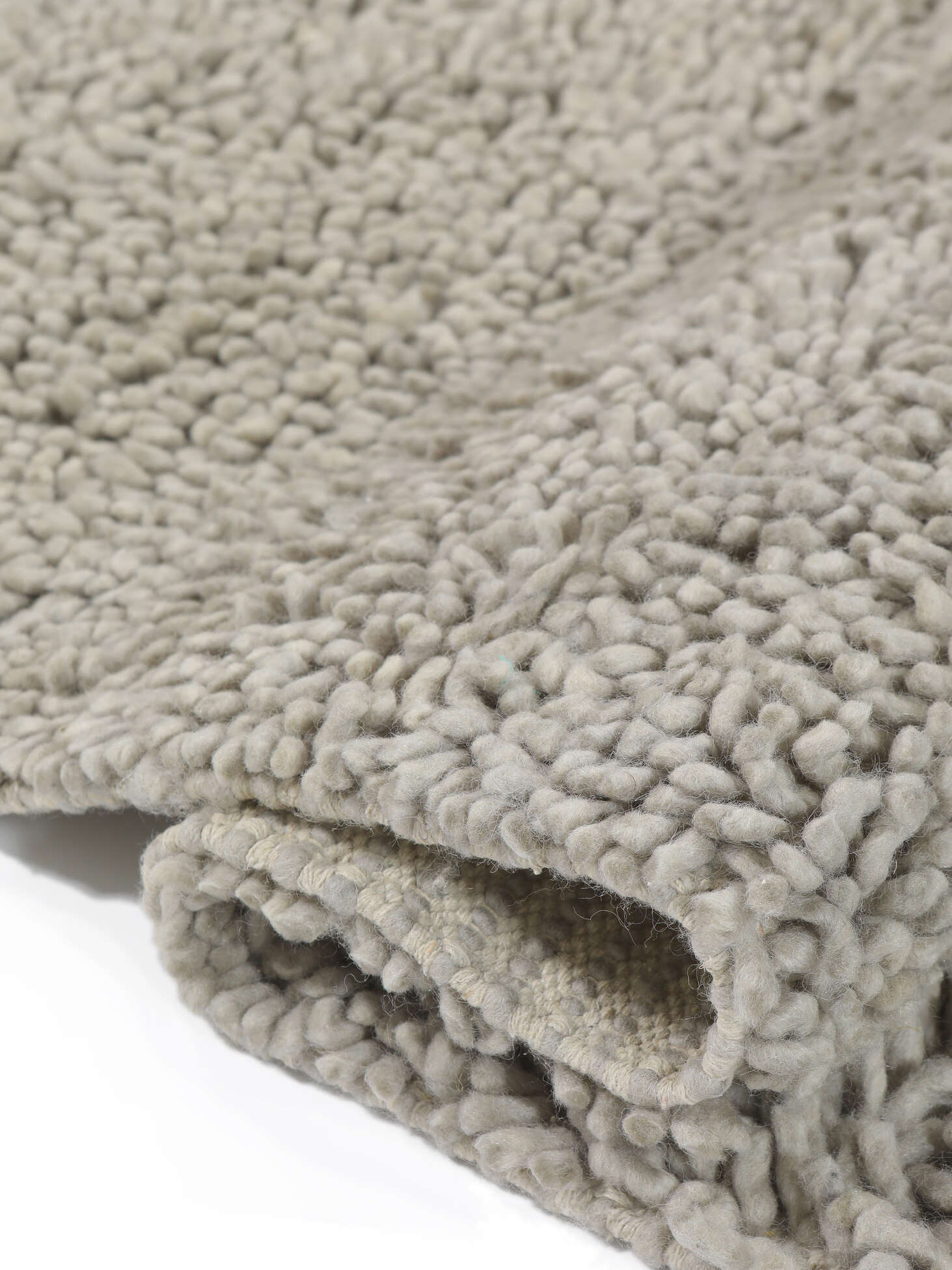 Serenity - Greige 200 x 300 cm Wool Rug - Rugvista