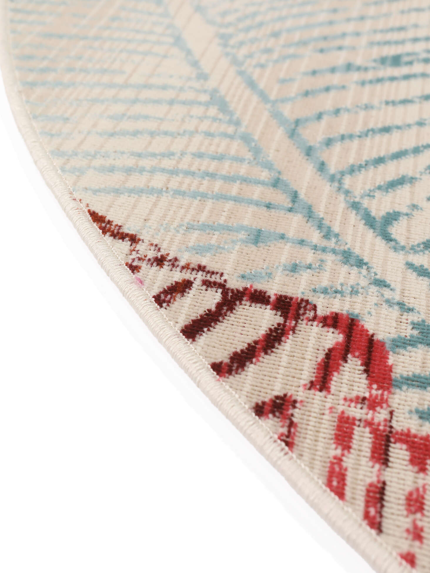 Rugvista Essential - Nanga - Multicolor, Round Ø 200 cm Rug - Rugvista