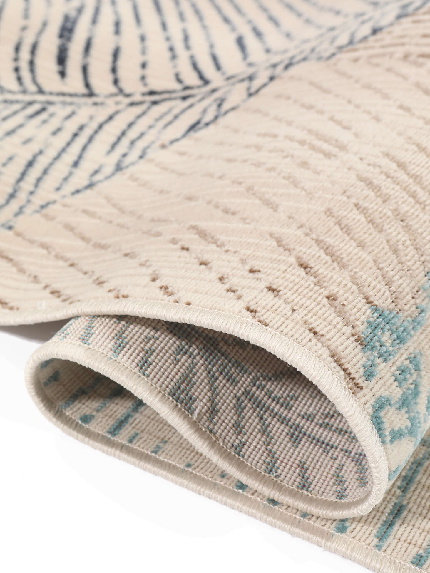 Rugvista Essential - Nanga - Multicolor 100 x 160 cm Rug - Rugvista