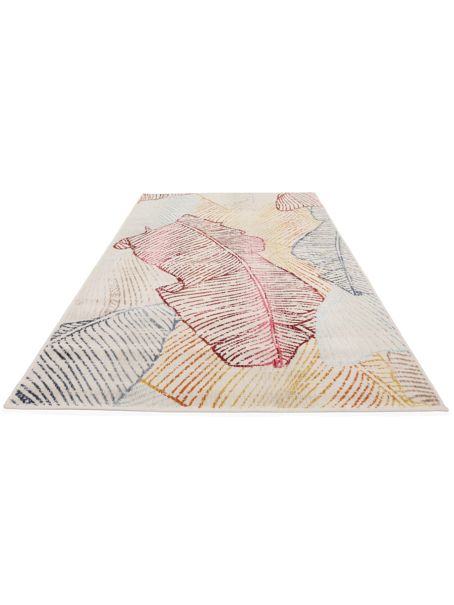 Rugvista Essential - Nanga - Multicolor 100 x 160 cm Rug - Rugvista