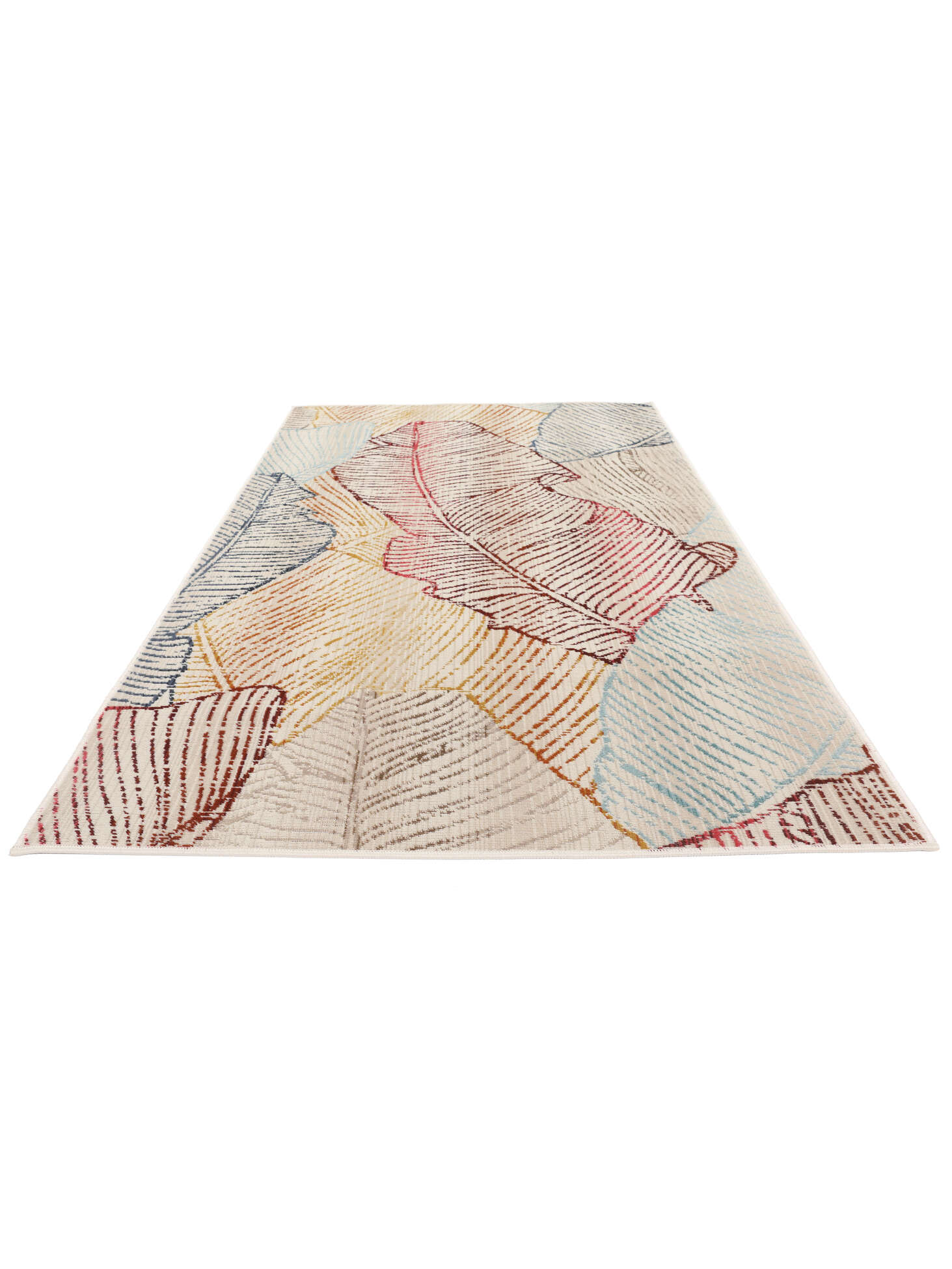 Rugvista Essential - Nanga - Multicolor 100 x 160 cm Rug - Rugvista