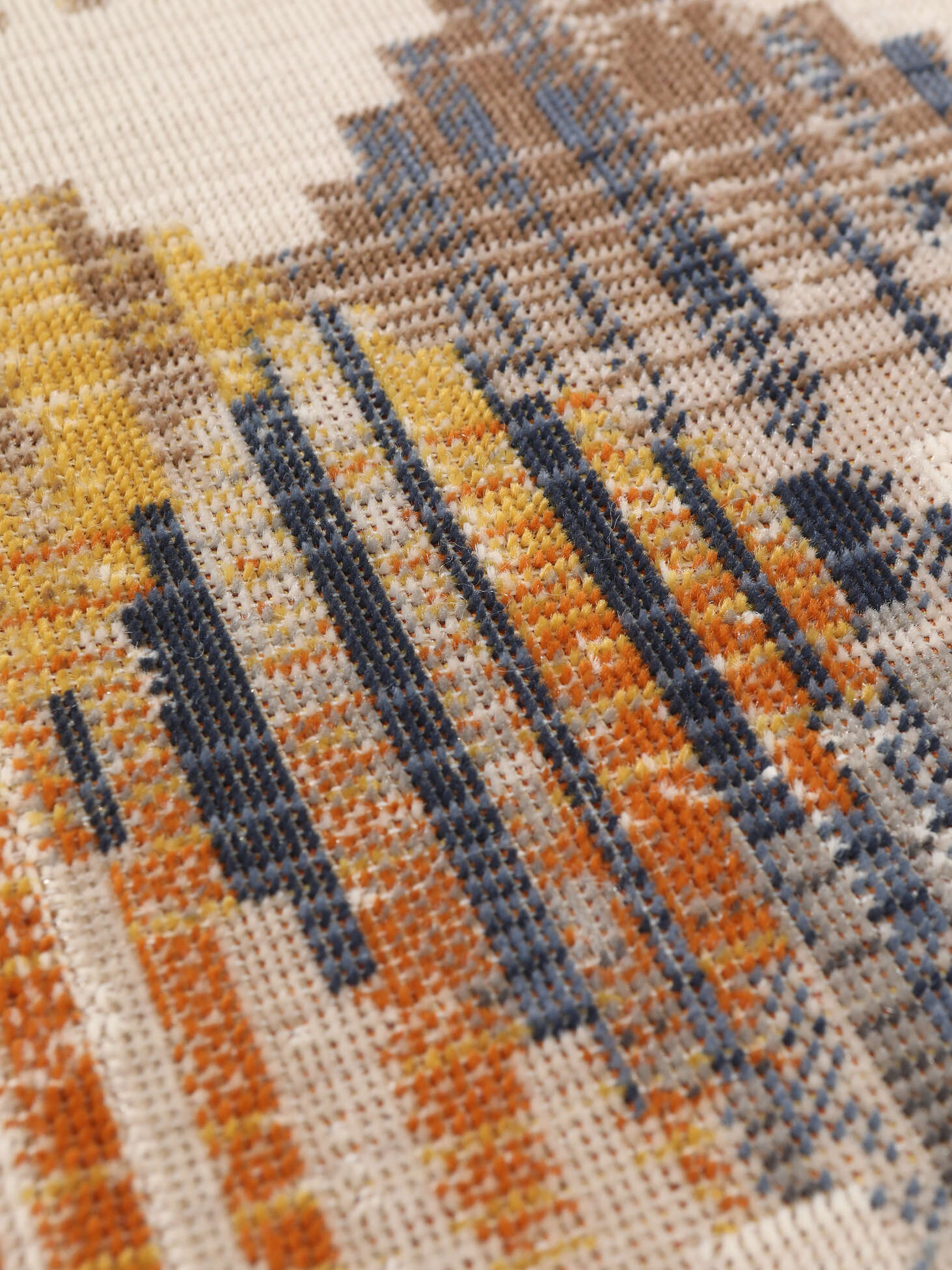 Rugvista Essential - Kea - Yellow / Orange 100 x 160 cm Rug - Rugvista