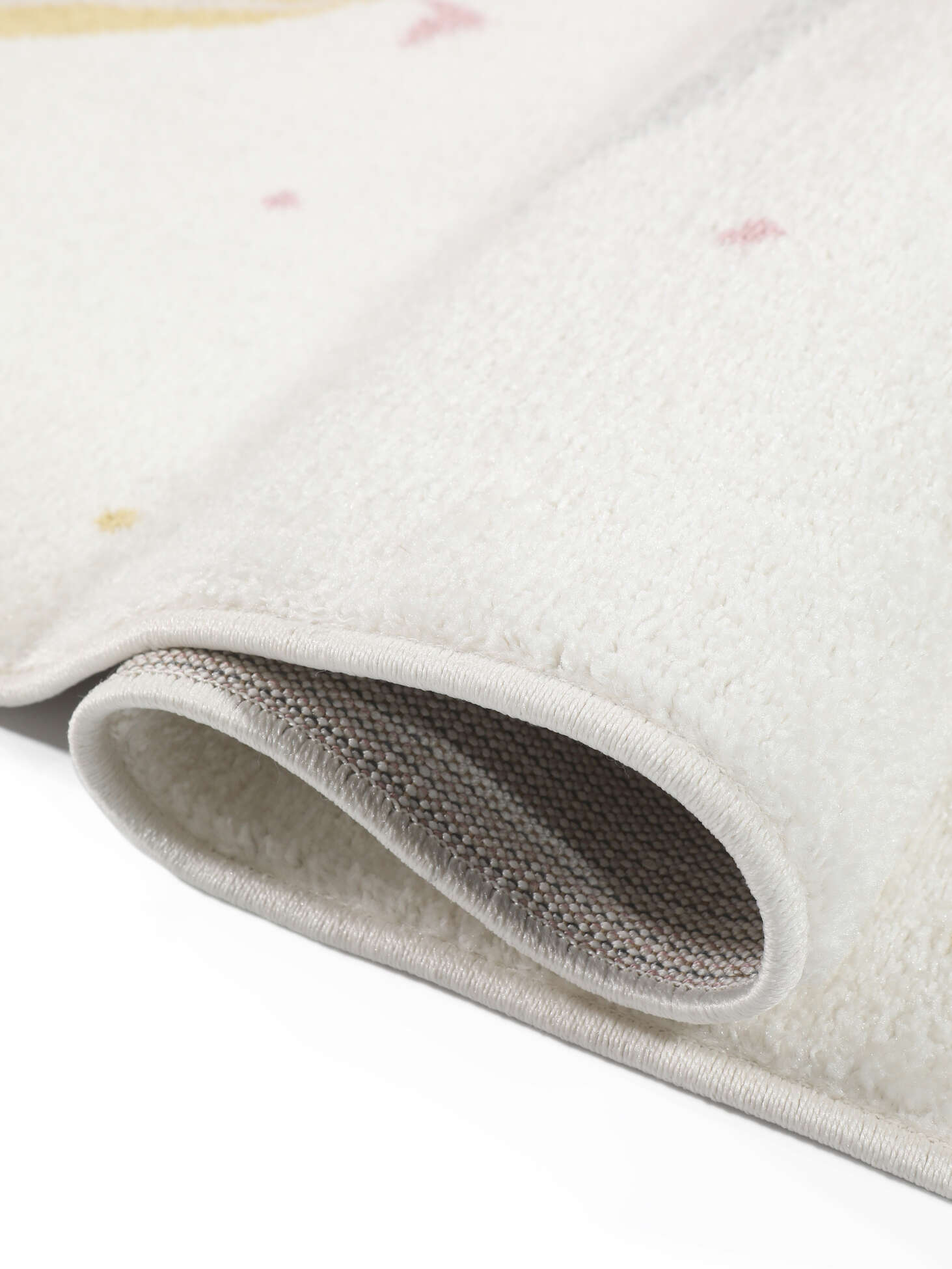 Rugvista Essential - Monkey Circus - Pink / Off White 100 x 160 cm Rug ...