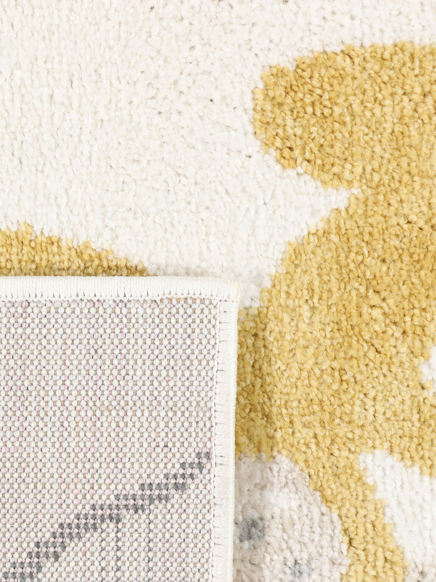 Rugvista Essential - Monkey Circus - Pink / Off White 100 x 160 cm Rug ...