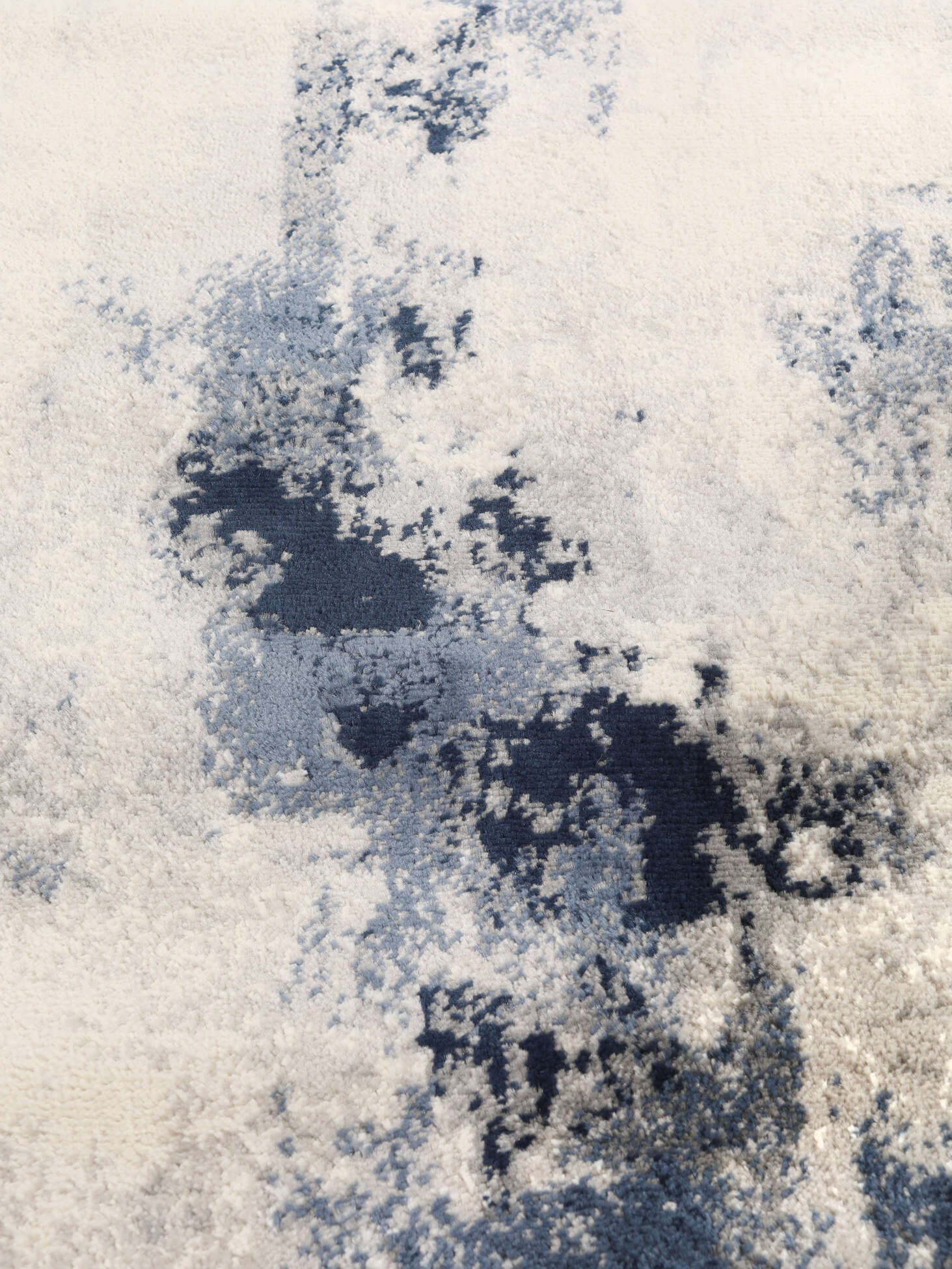 Rugvista Essential - Mila - Blue / Grey, Runner 80 x 250 cm Rug - Rugvista