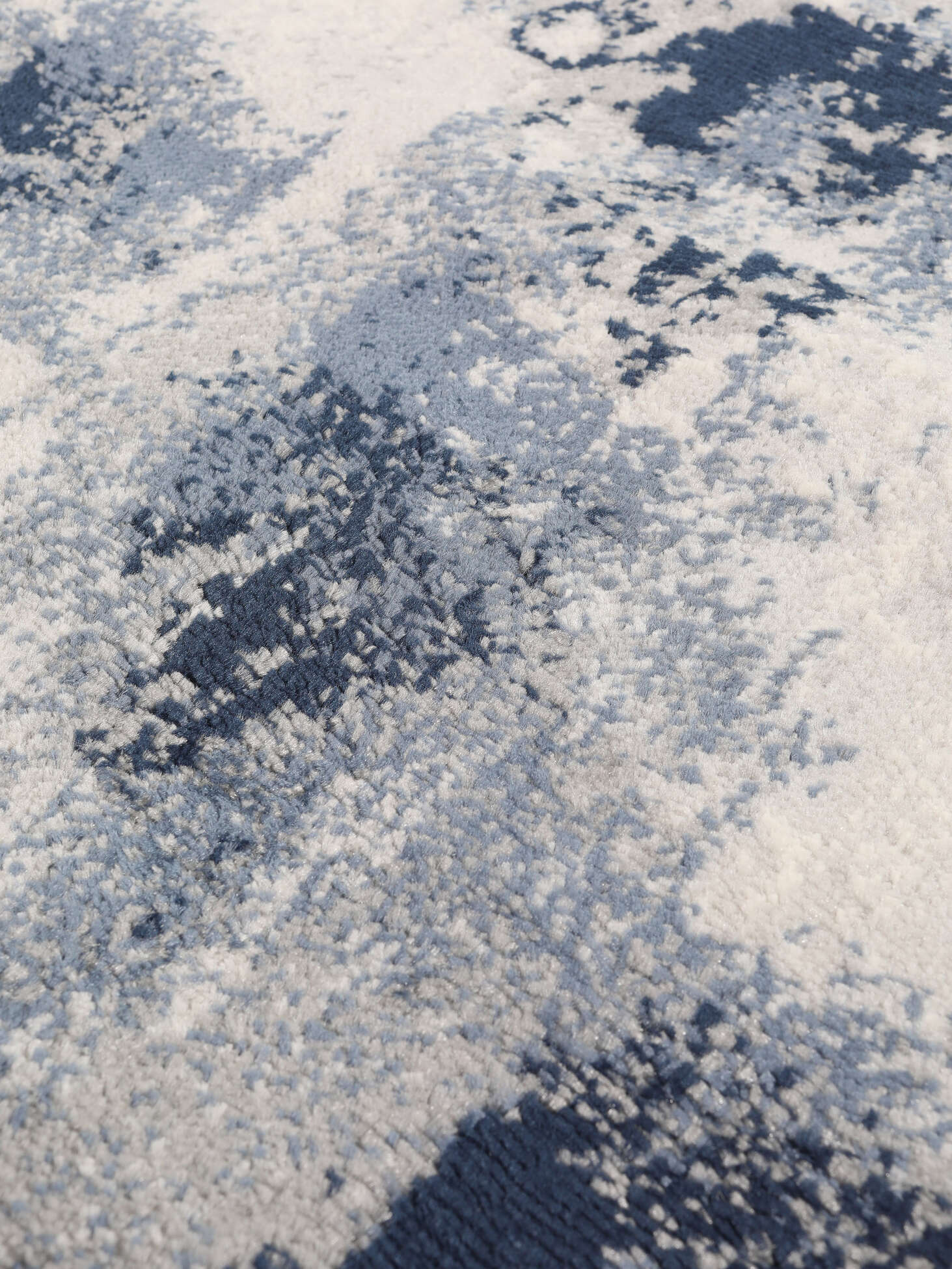 Rugvista Essential - Mila - Blue / Grey, Runner 80 x 250 cm Rug - Rugvista