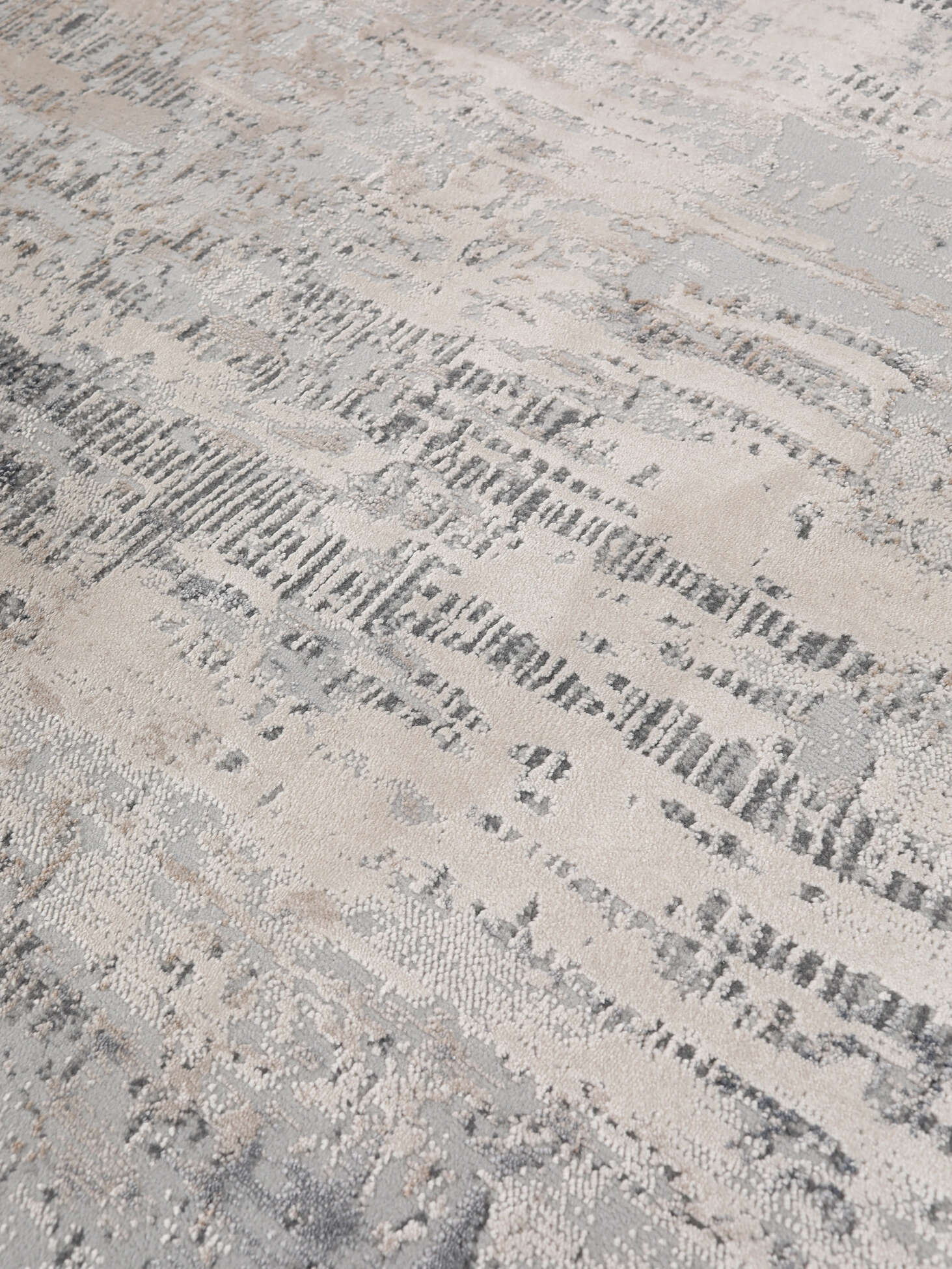 Ritz - Light Grey 240 x 340 cm Rug - Rugvista