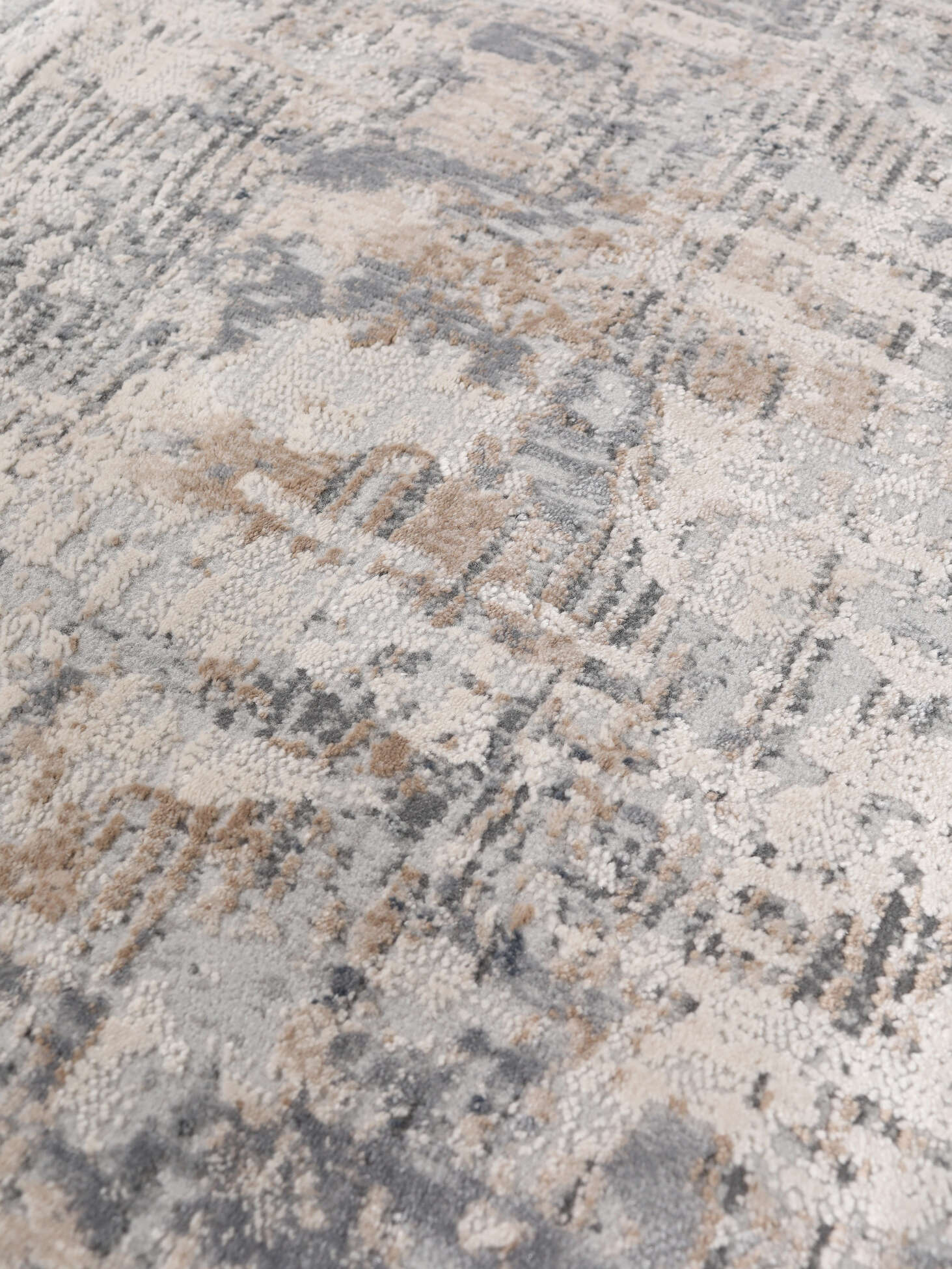 Ritz - Light Grey 240 x 340 cm Rug - Rugvista