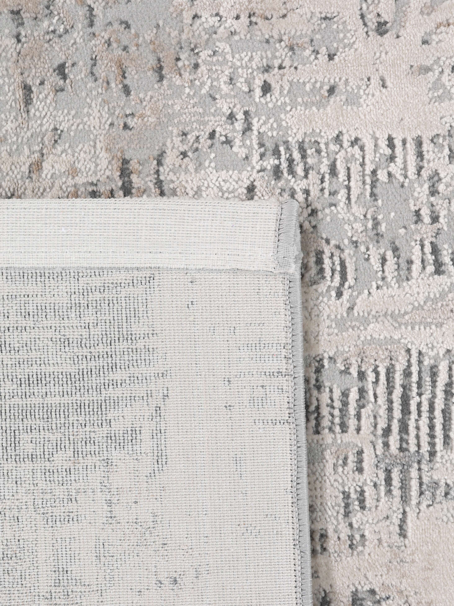 Ritz - Light Grey 240 x 340 cm Rug - Rugvista