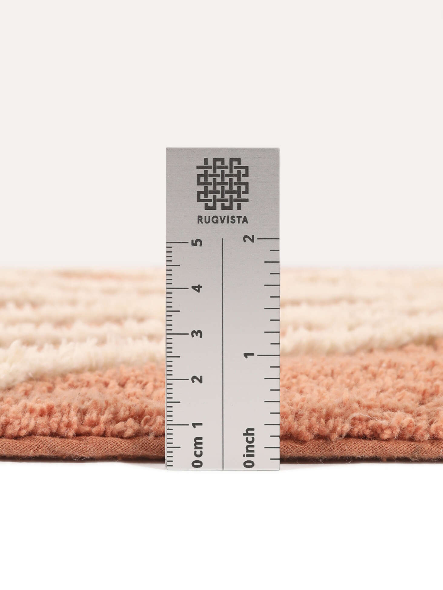 Riviera - Natural White, Round Ø 90 cm Bath Mat - Rugvista