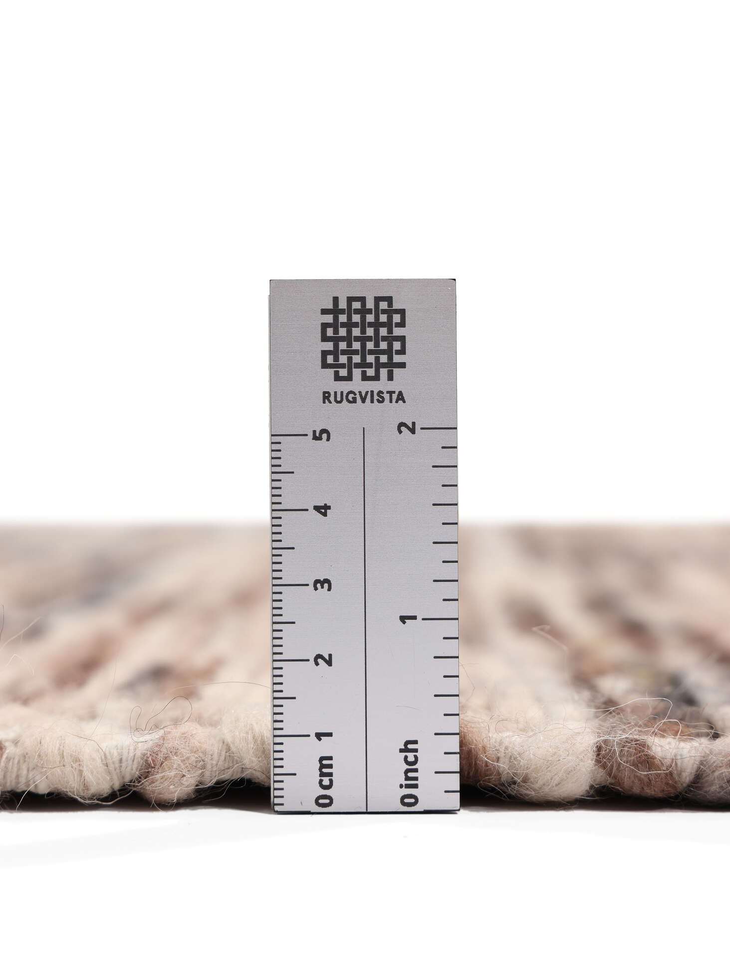 Pebbles - Brown / Multicolor 140 x 200 cm Wool Rug - Rugvista