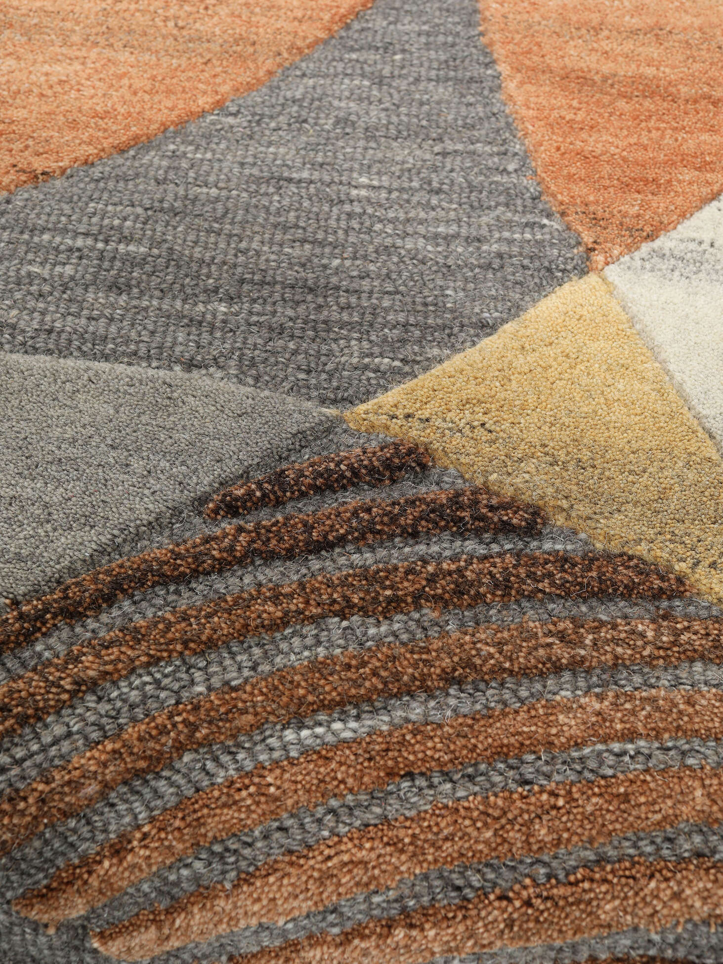 Tivoli - Mehrfarbig 160 x 230 cm Wollteppich - Rugvista