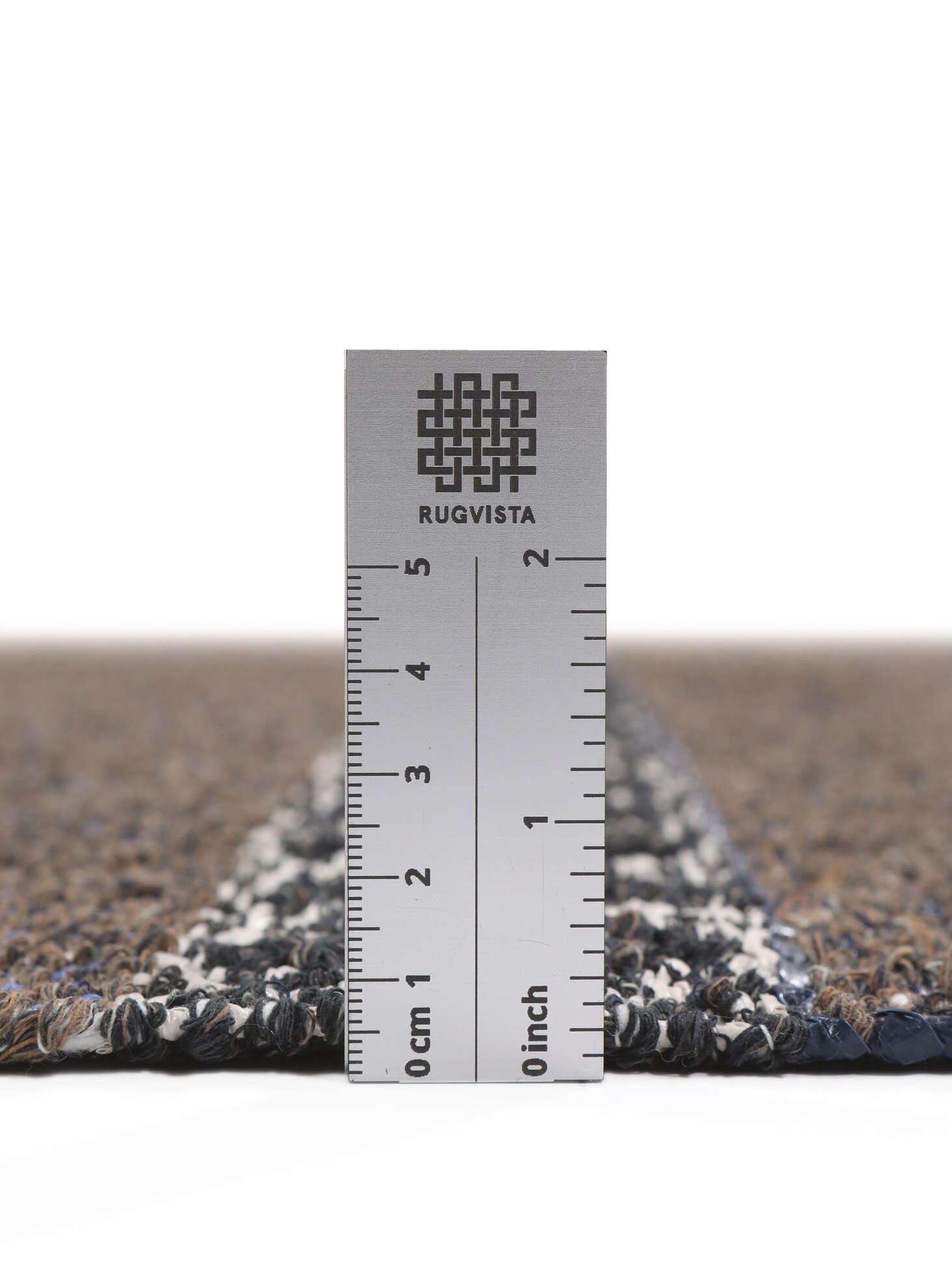 Matilda - Blue / Brown 170 x 200 cm Rug - Rugvista