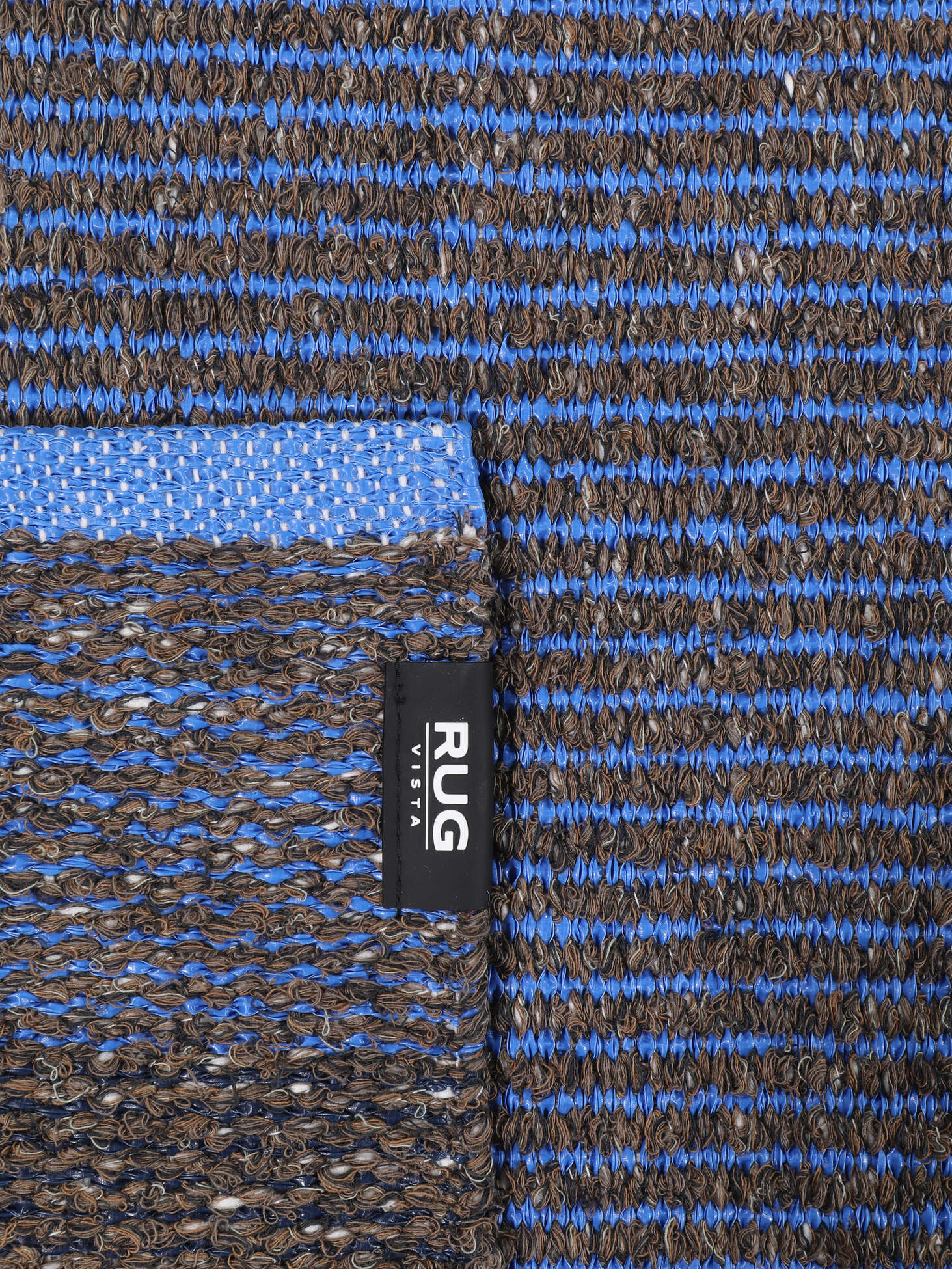 Matilda - Blue / Brown 70 x 150 cm Rug - Rugvista