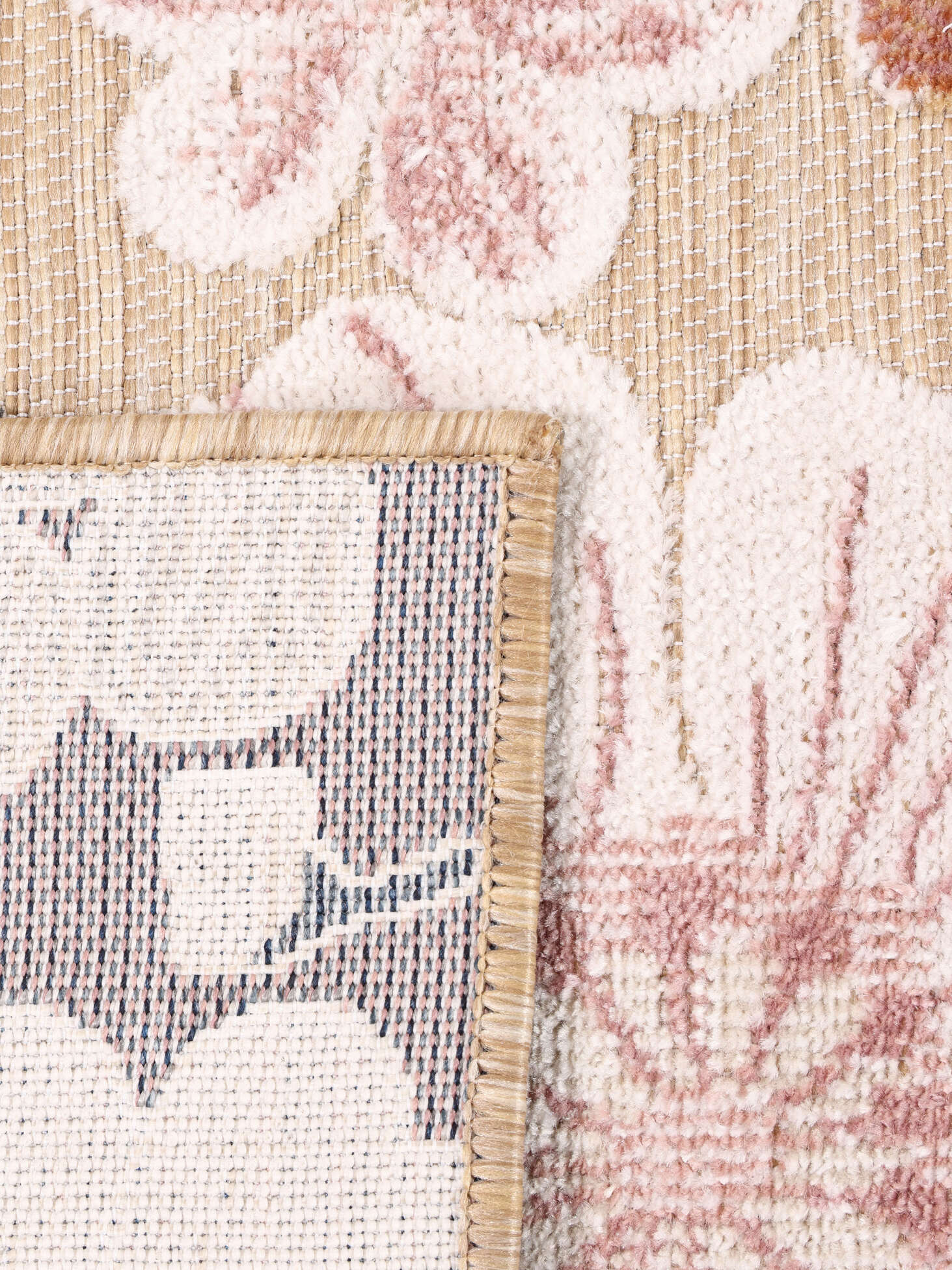 Rugvista Essential - Cherri - Bej / Roz 200 x 300 cm Covor - Rugvista