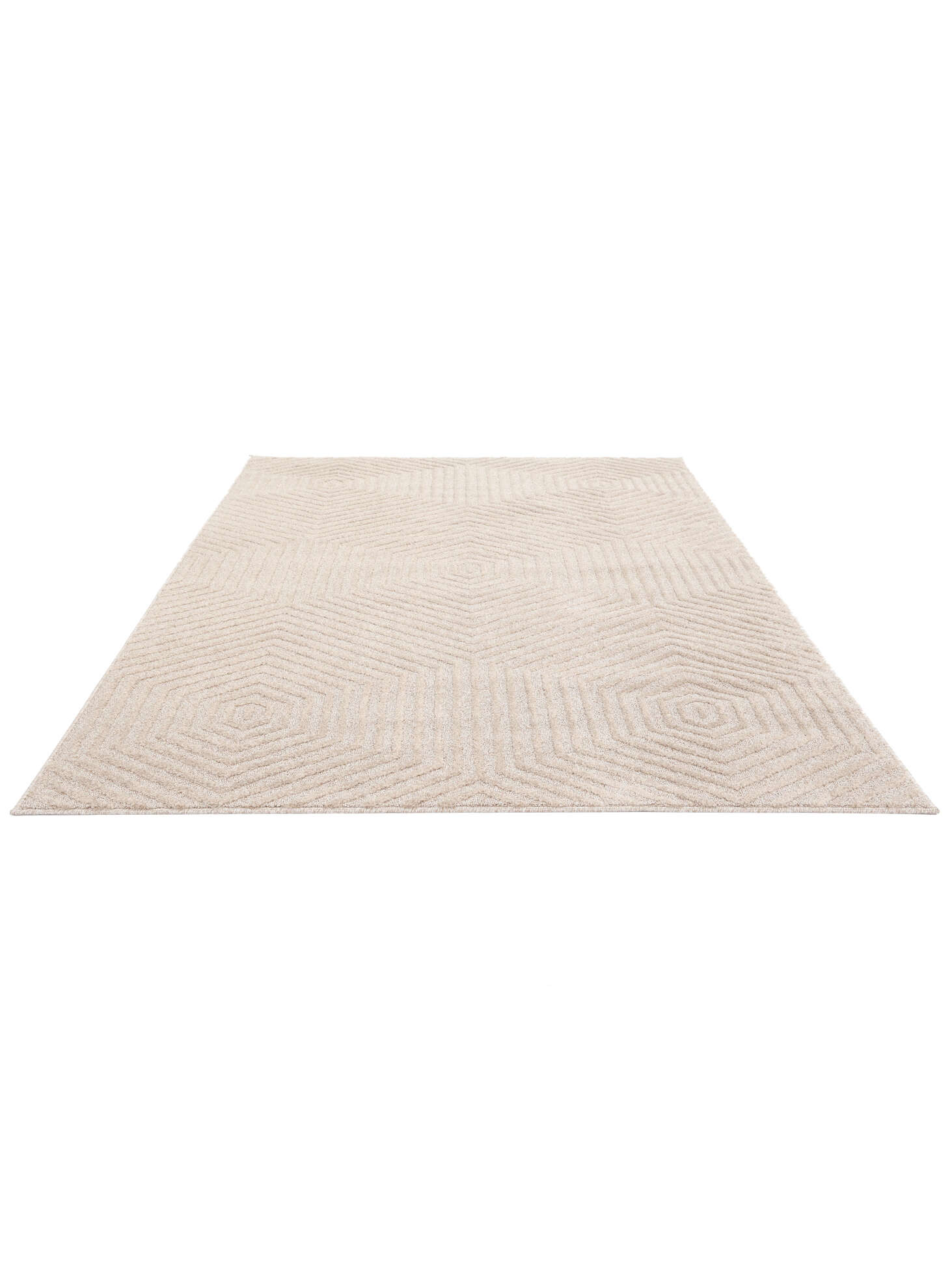 Diamond Grace - Greige 140 x 200 cm Rug - Rugvista