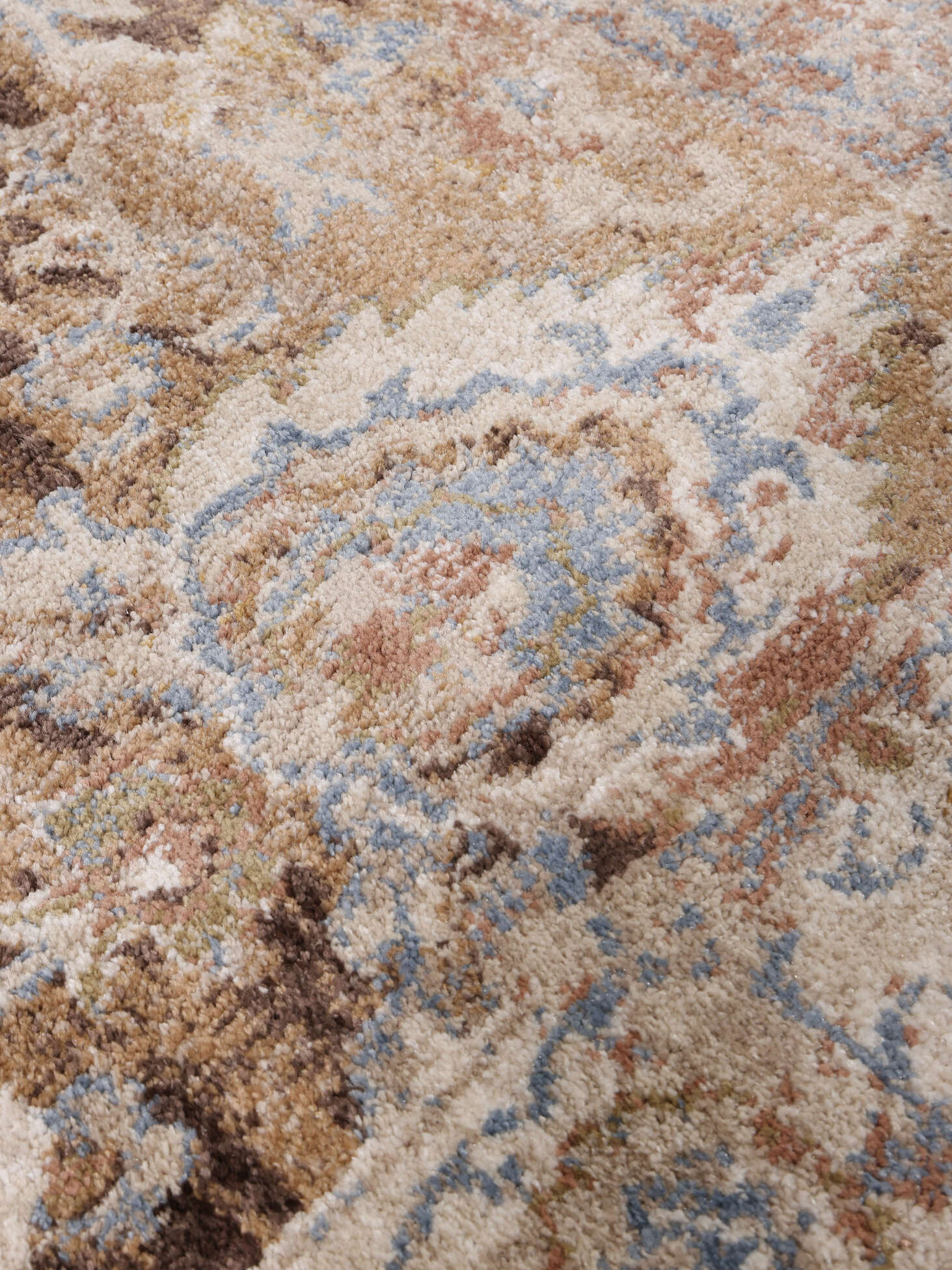 Talitha - Dark Brown 200 x 200 cm Rug - Rugvista