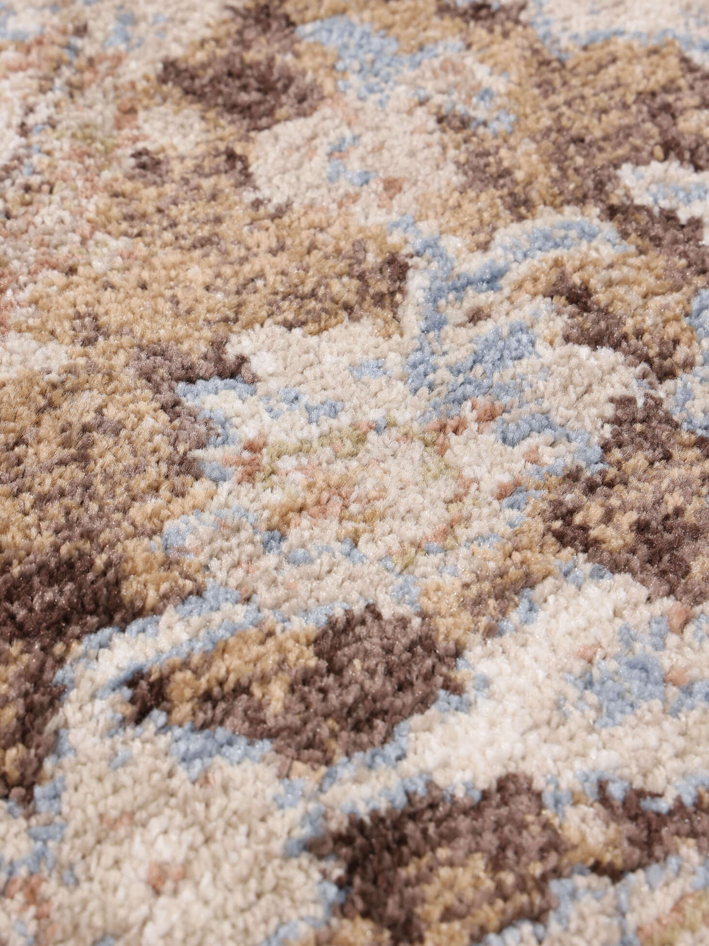 Talitha - Dark Brown 200 x 200 cm Rug - Rugvista