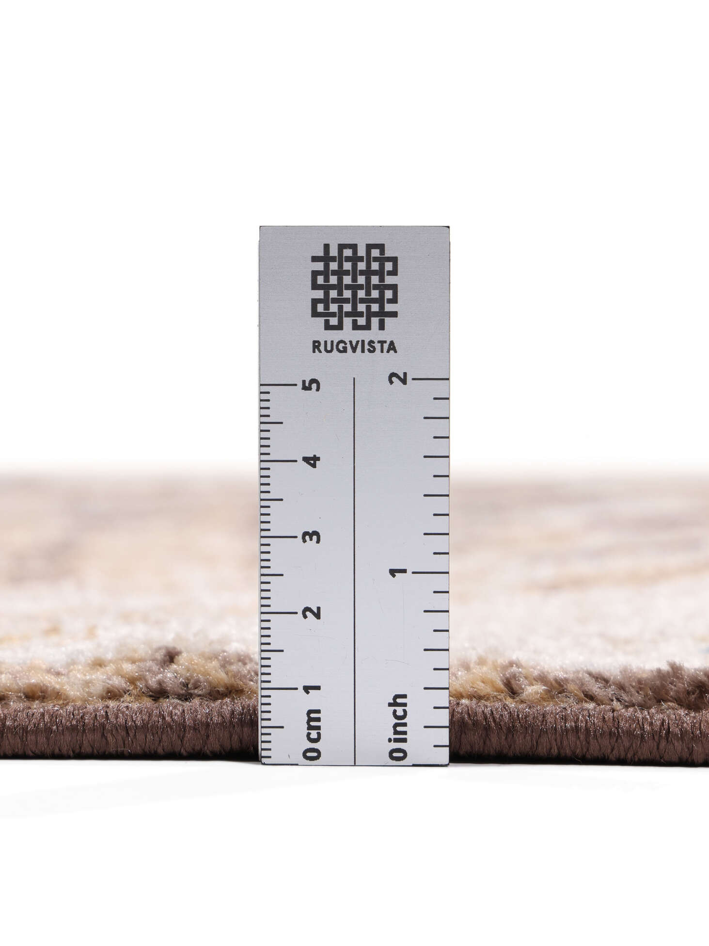 Talitha - Dark Brown 200 x 200 cm Rug - Rugvista