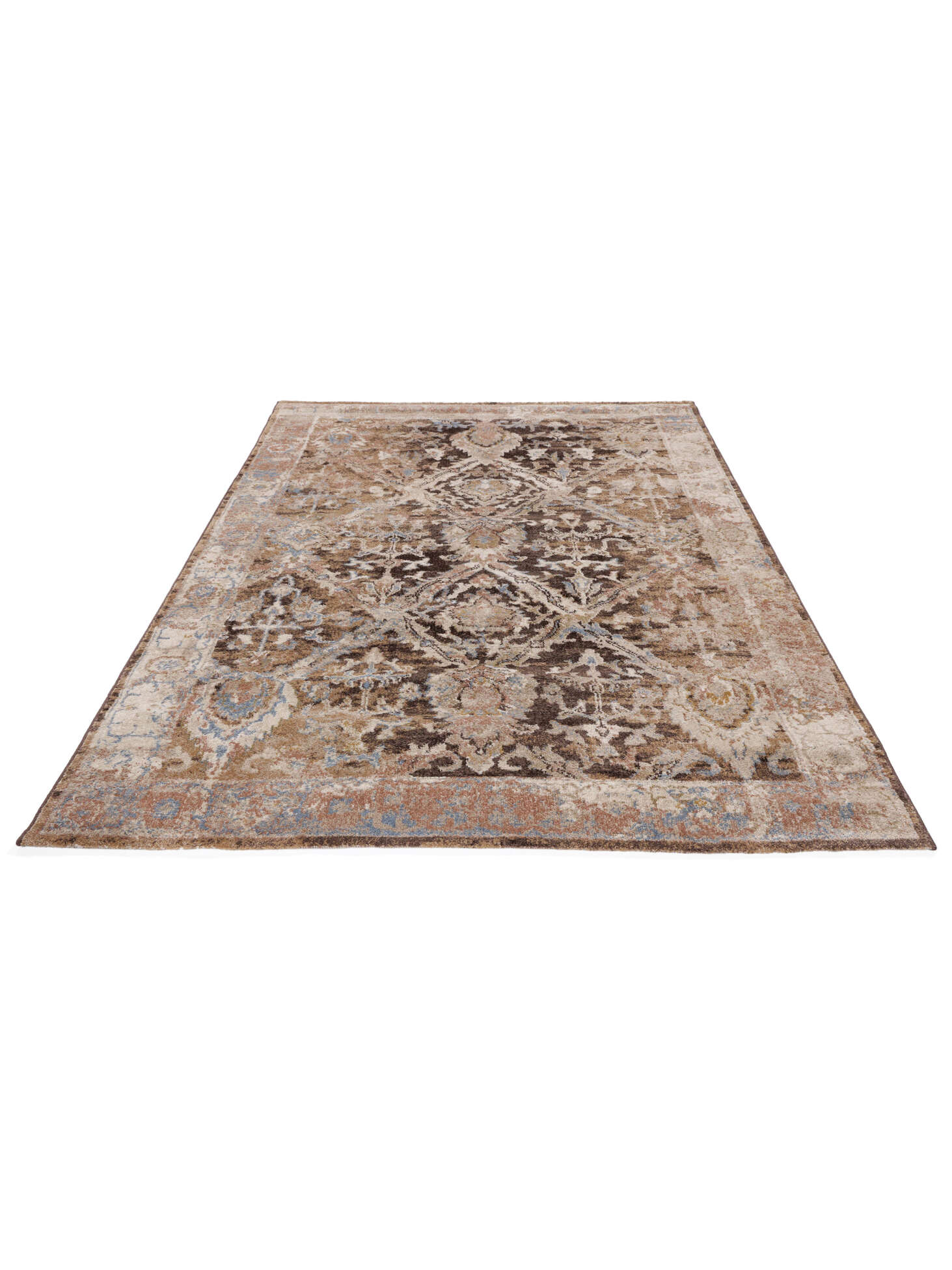 Talitha - Dark Brown 250 x 350 cm Rug - Rugvista