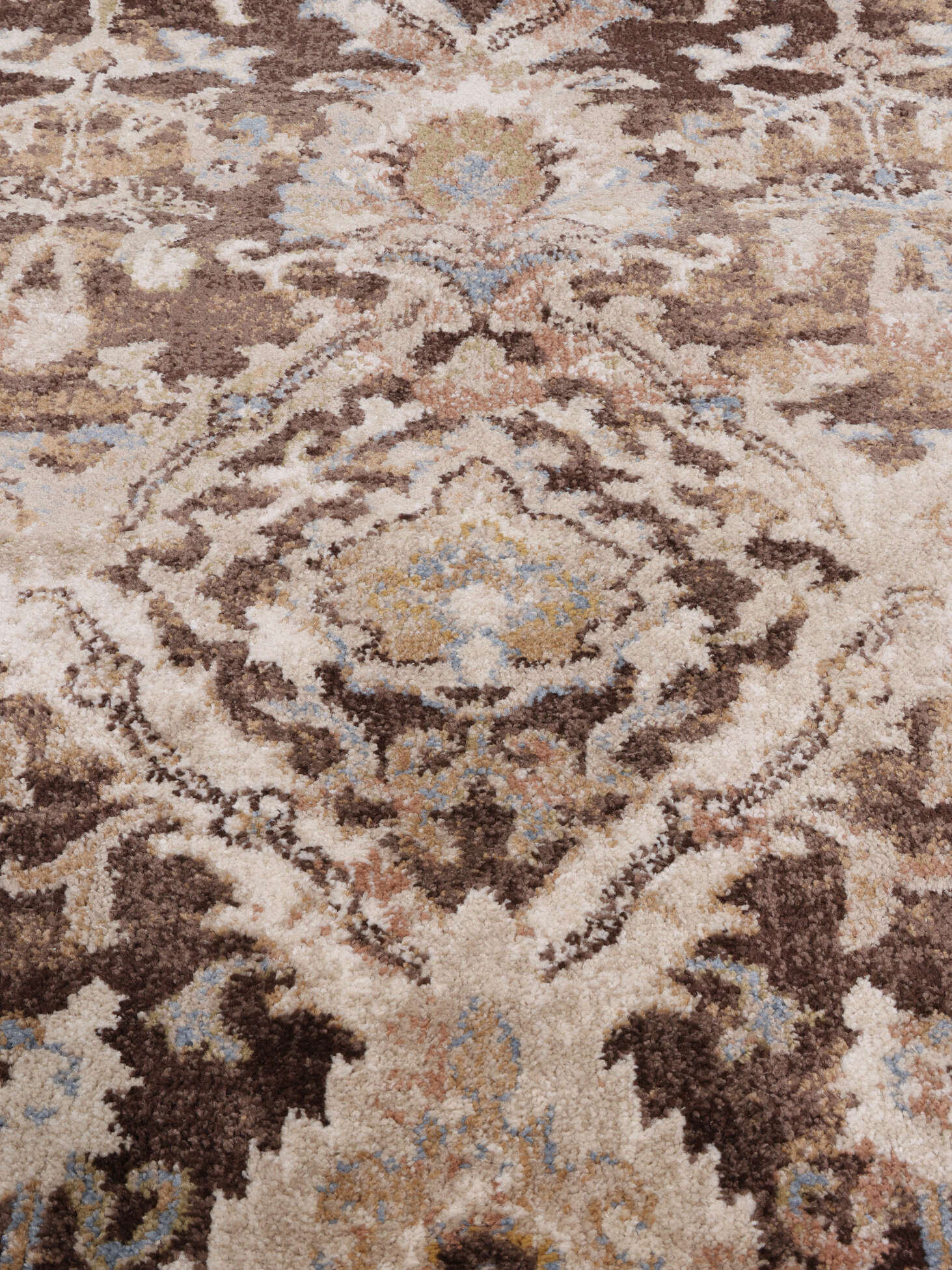 Talitha - Dark Brown 250 x 350 cm Rug - Rugvista