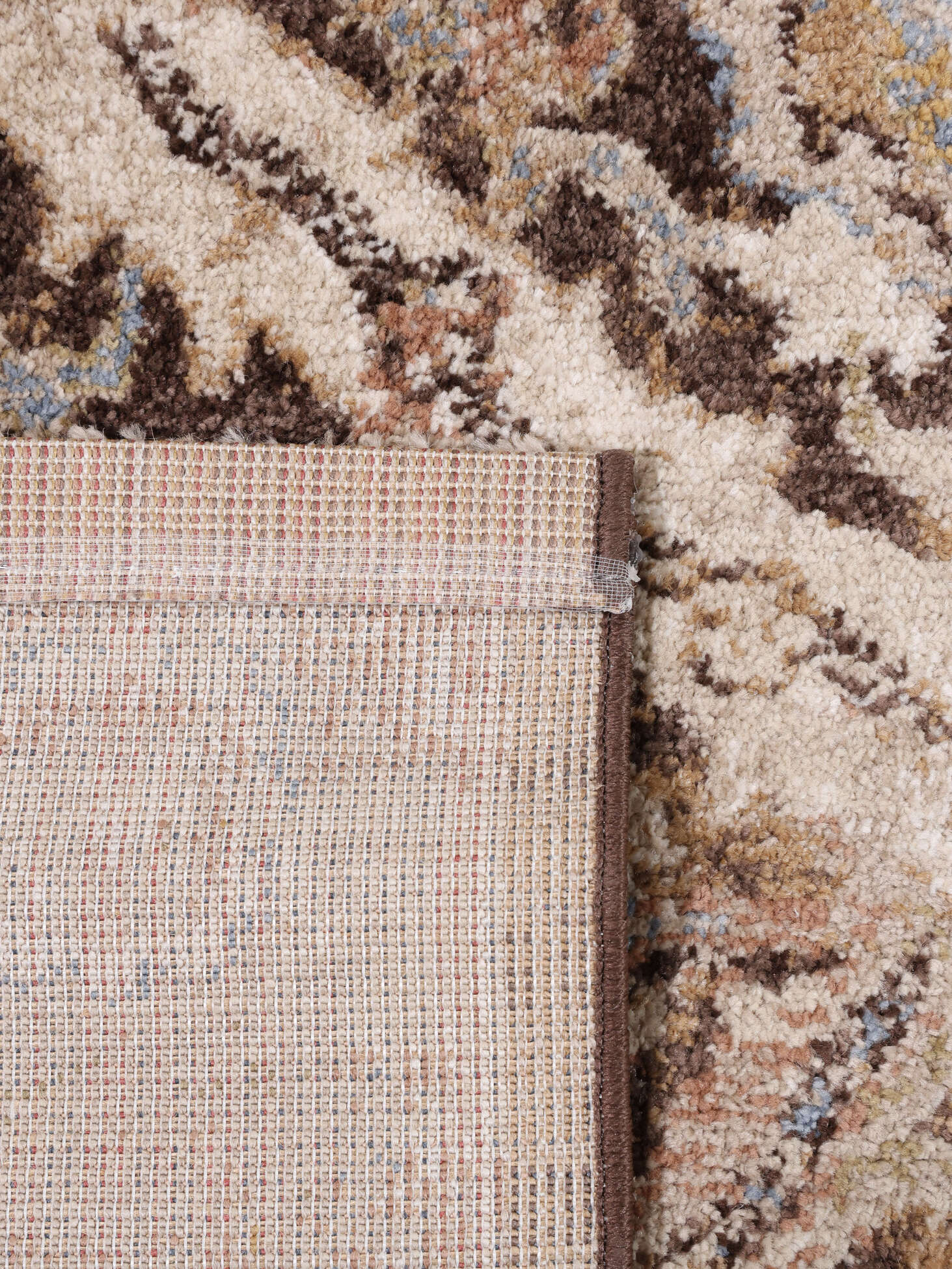 Talitha - Dark Brown 250 x 350 cm Rug - Rugvista