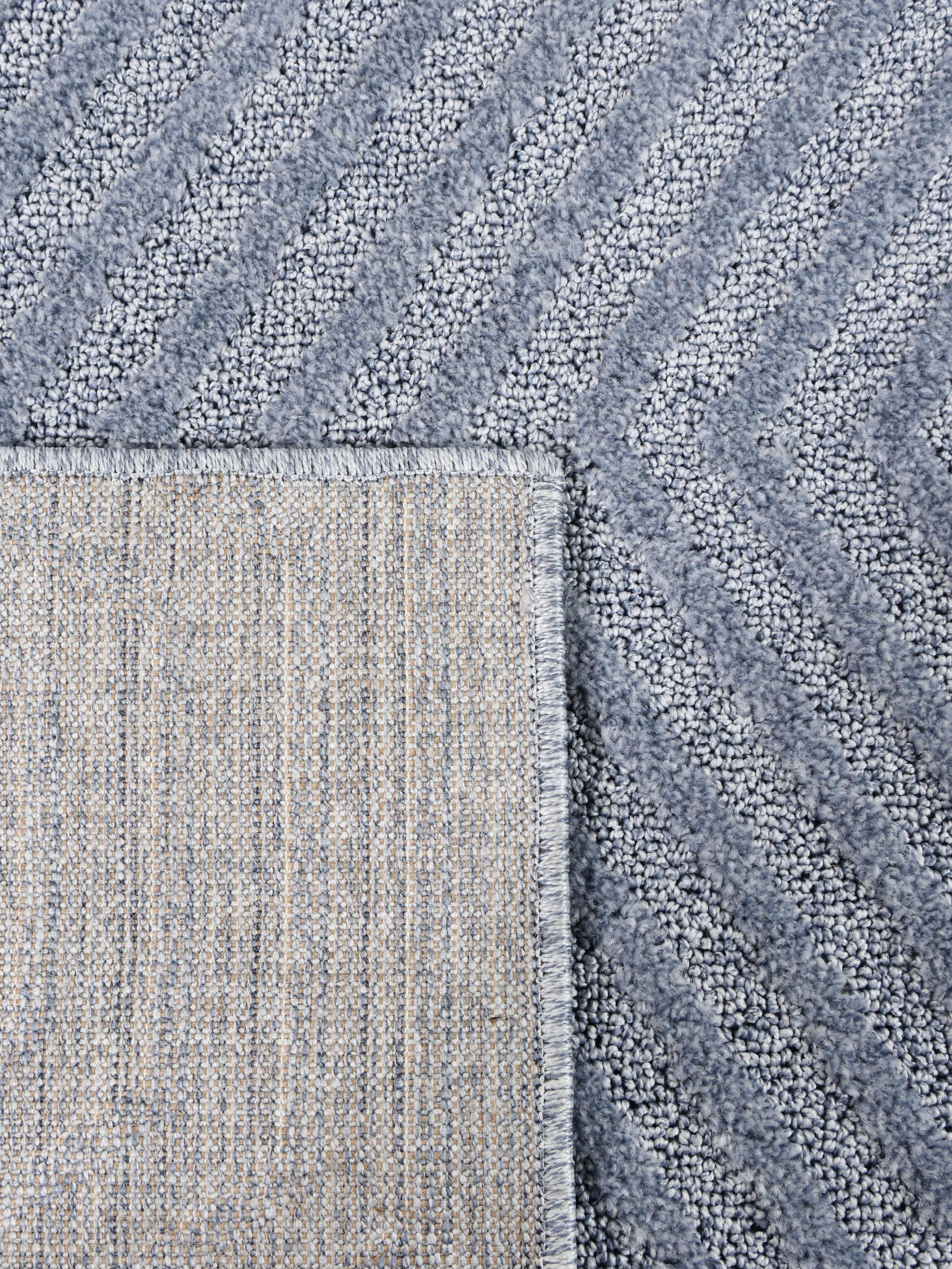 Diamond Grace - Blue, Runner 100 x 300 cm Rug - Rugvista