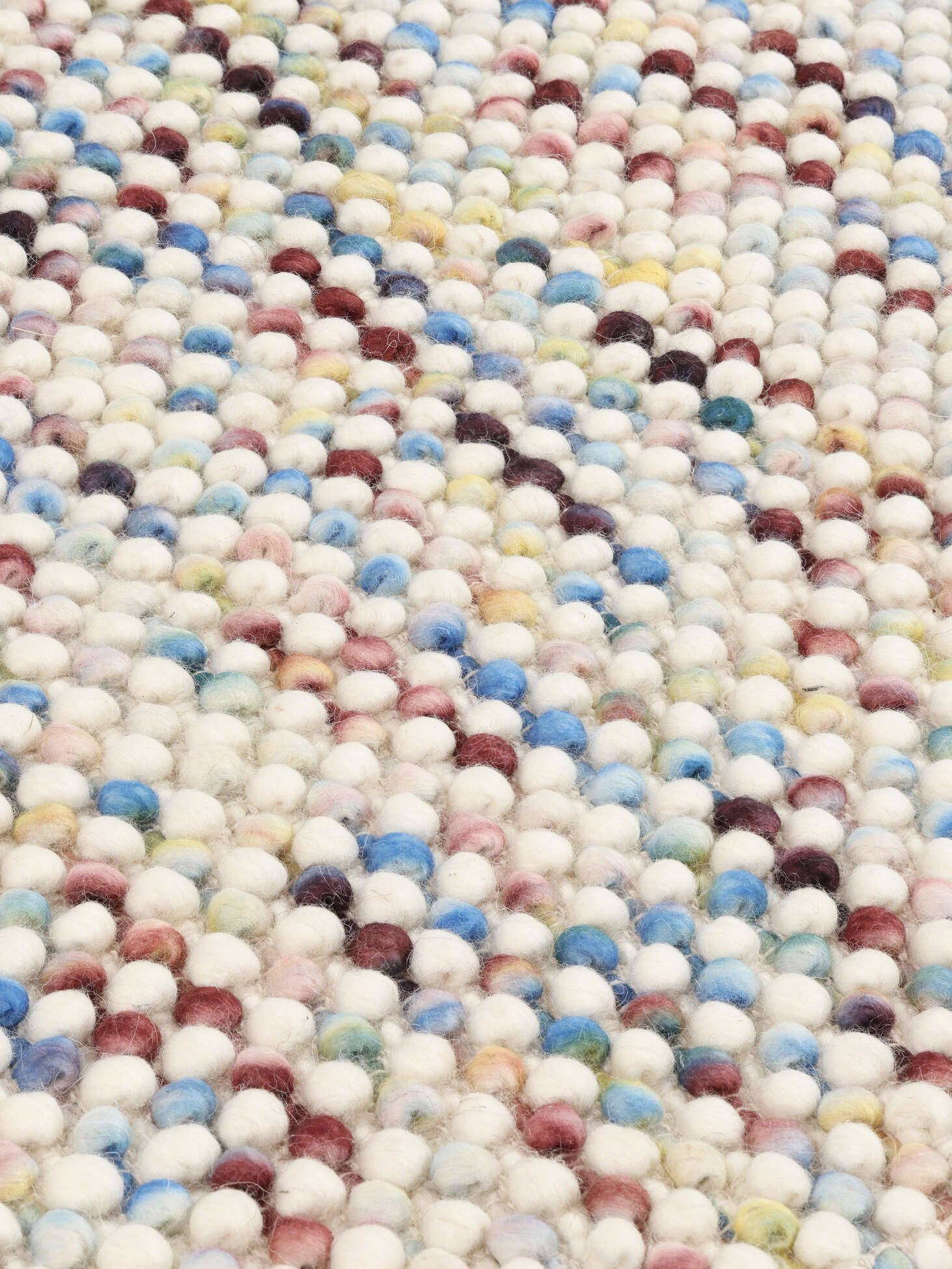 Big Drop - Multicolor 240 x 340 cm Wool Rug - Rugvista