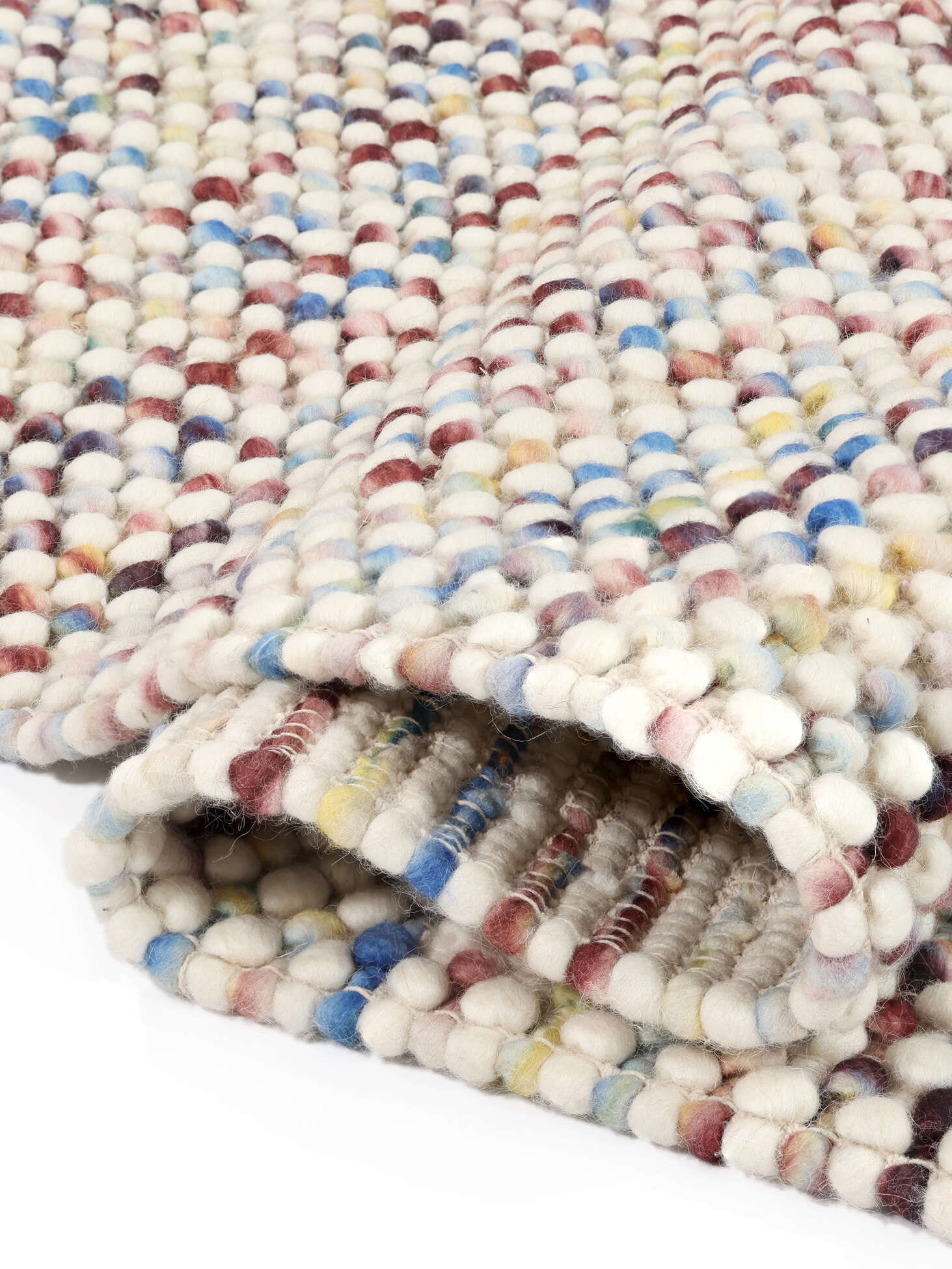 Big Drop - Multicolor 240 x 340 cm Wool Rug - Rugvista