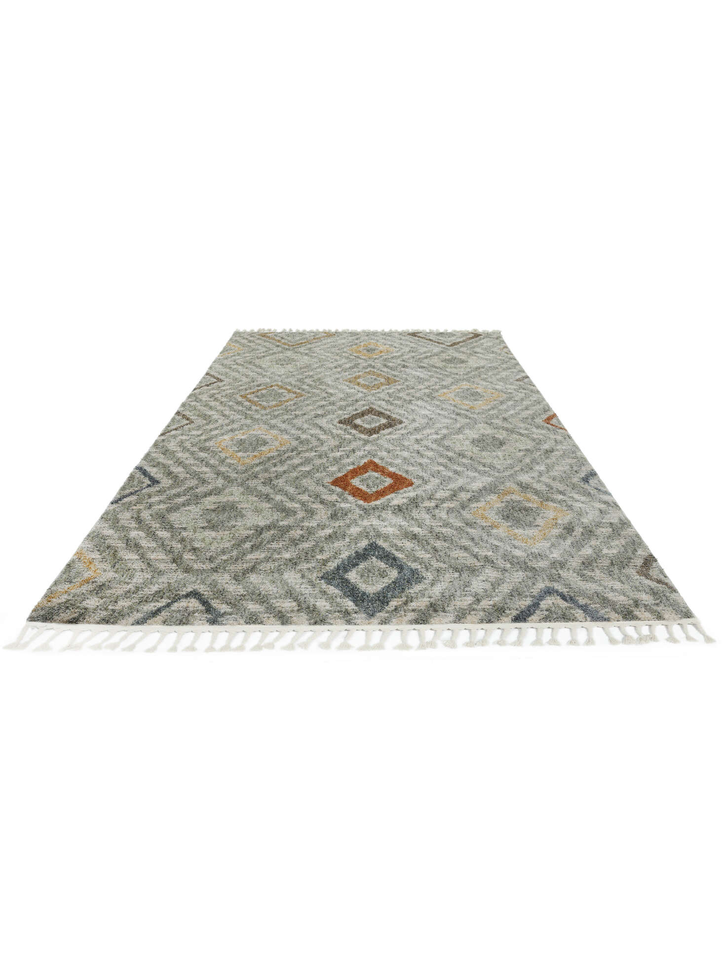 Saidia - Green 160 x 230 cm Rug - Rugvista