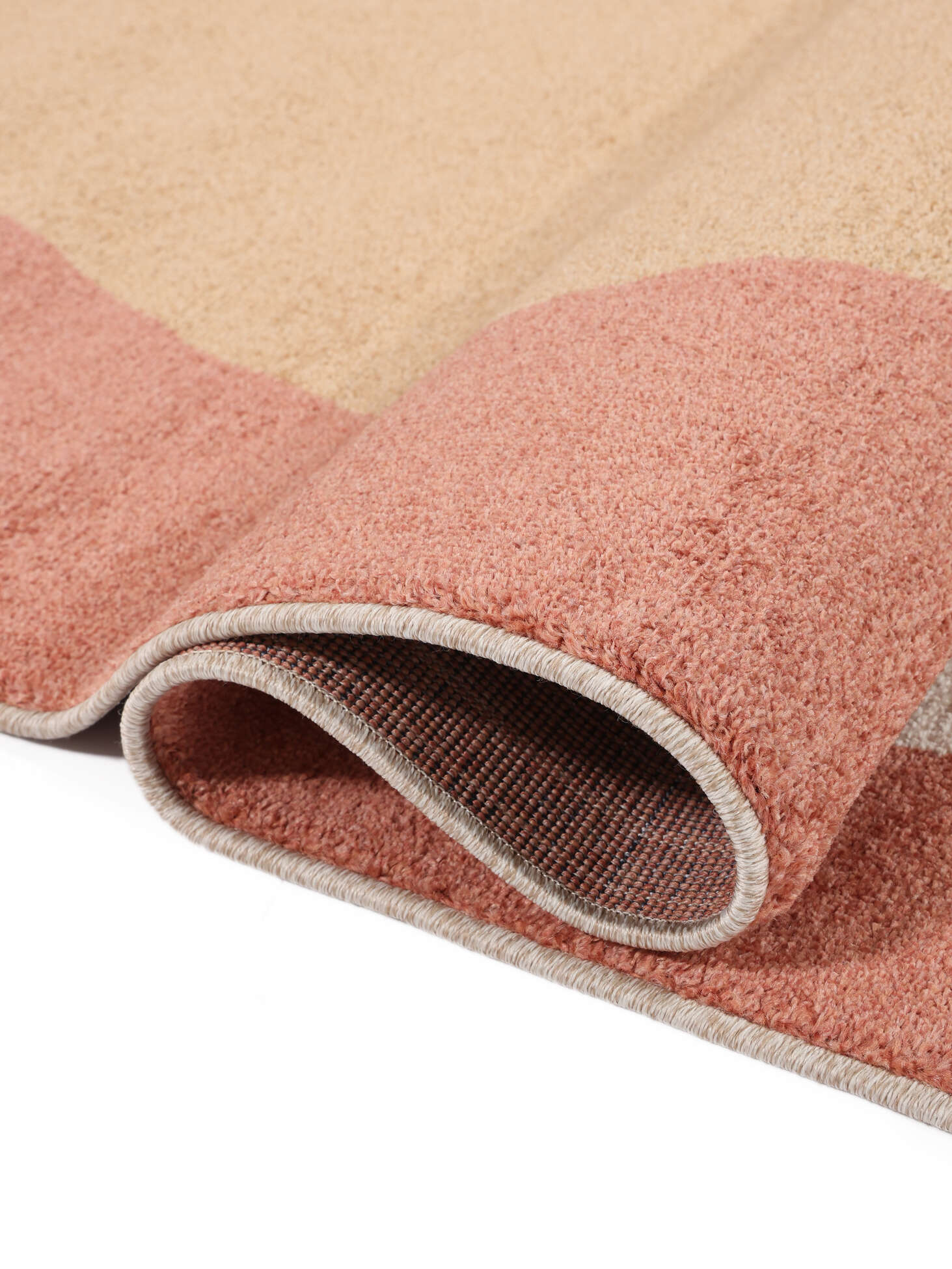 Rugvista Essential - Big Sur - Yellow / Cream Beige 160 x 230 cm Rug ...