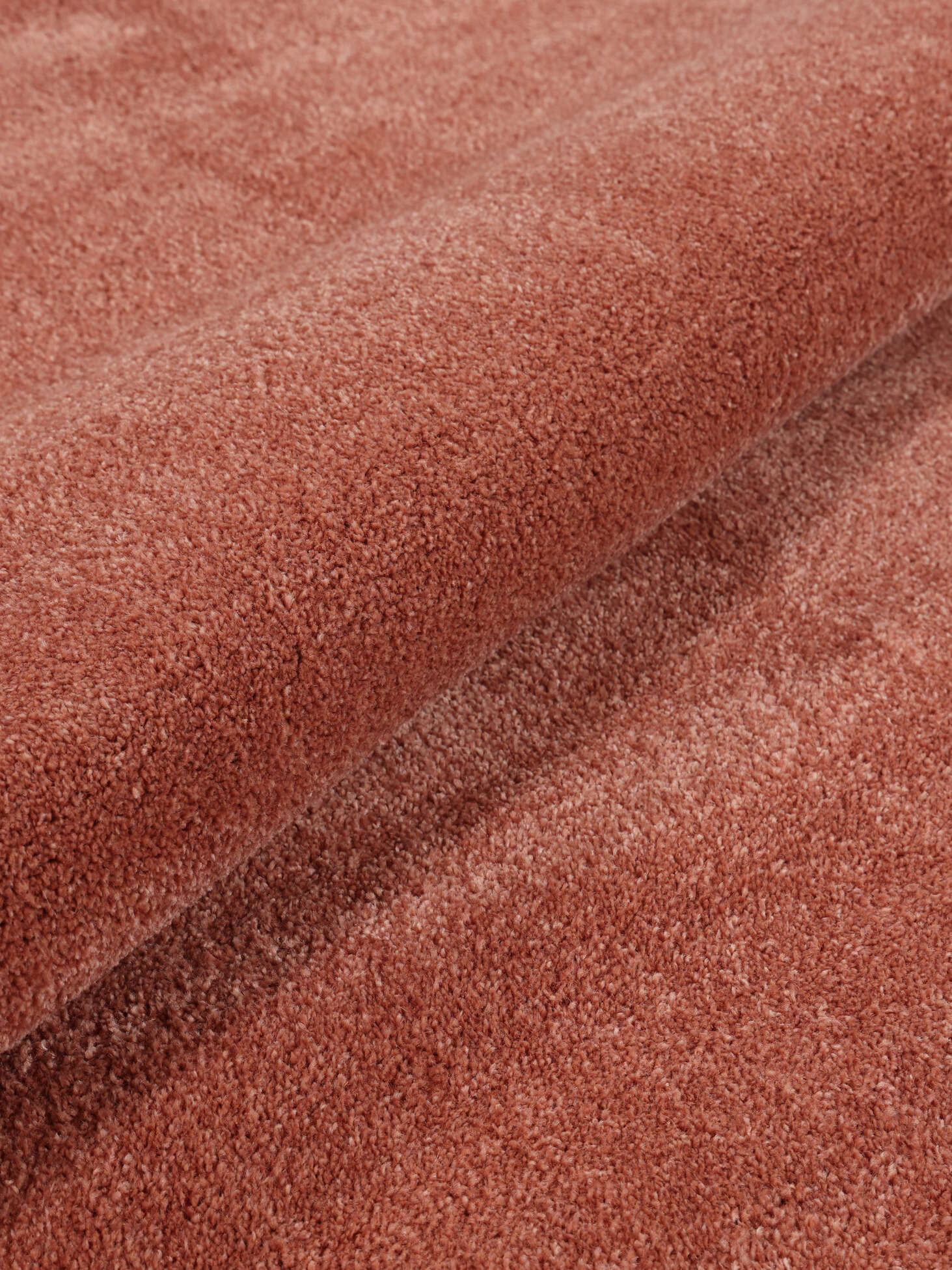 Rugvista Essential - Memphis - Terracotta, Round Ø 200 cm Rug - Rugvista