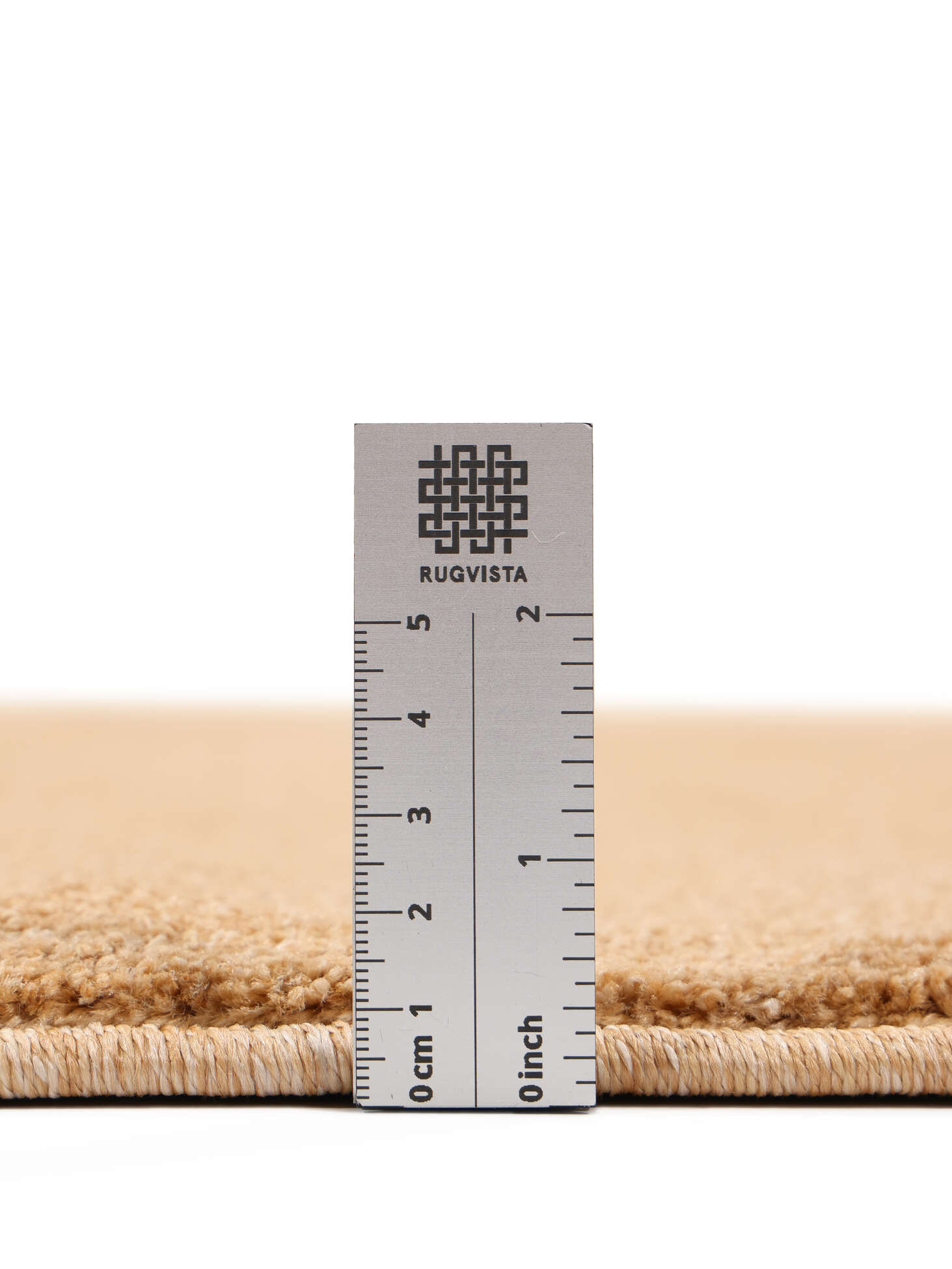 Rugvista Essential - Memphis - Gelb, Rund Ø 200 cm Teppich - Rugvista