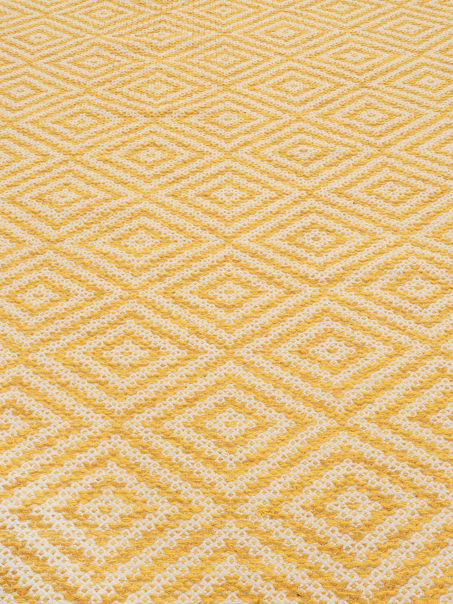 Rugvista Essential - Solveig - Gelb / Weiß 200 x 300 cm Baumwollteppich ... Rugvista Essential - Solveig - Gelb / Weiß 200 x 300 cm Baumwollteppich ...