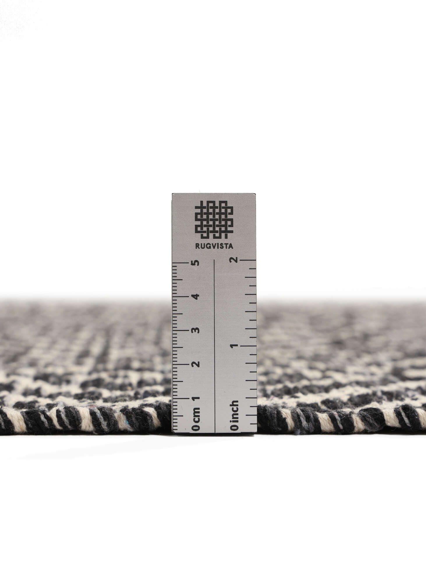 Rugvista Essential - Solveig - Black / White 200 x 300 cm Cotton Rug ...